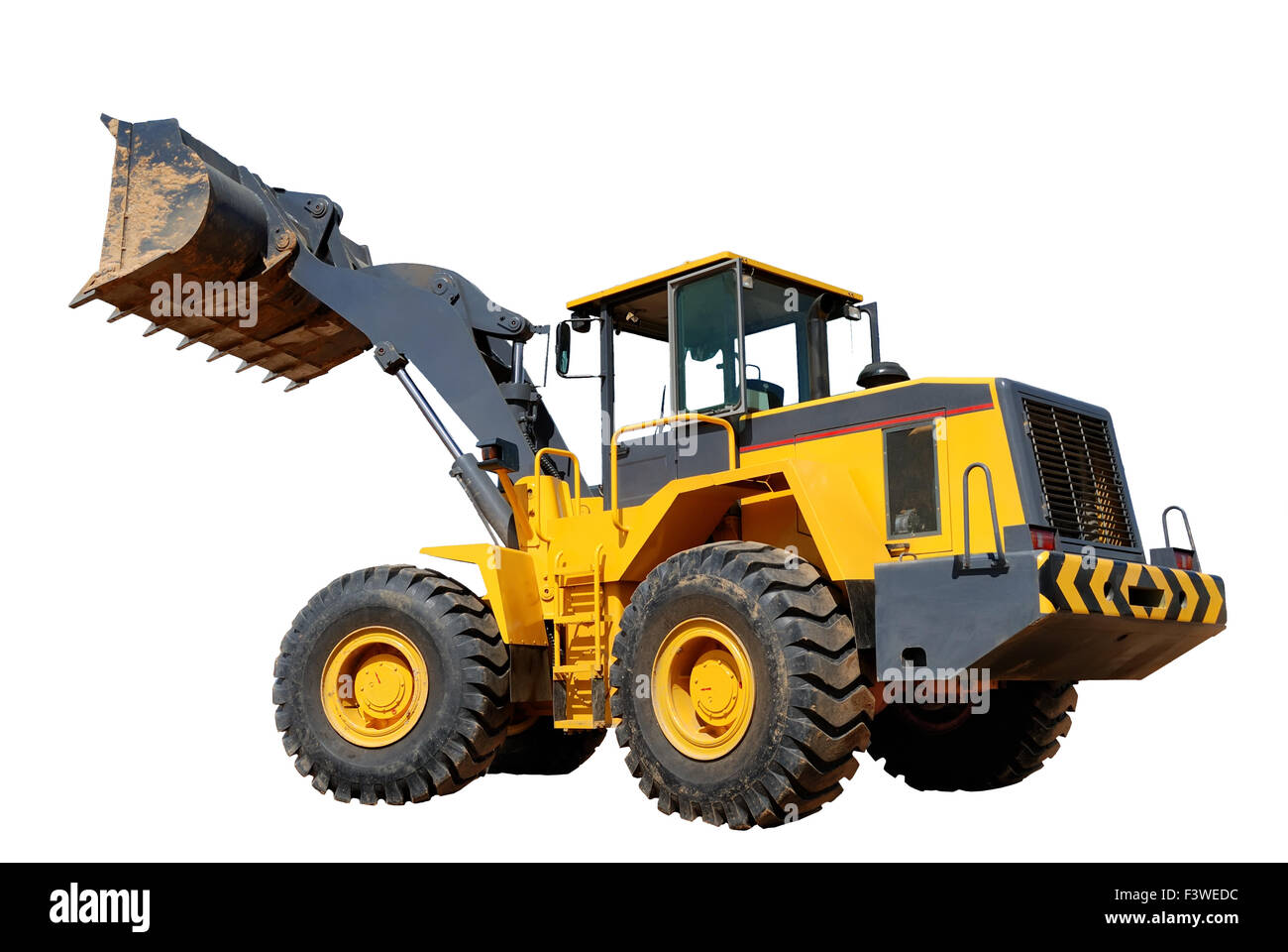 five-ton wheel loader buldozer Stock Photo - Alamy