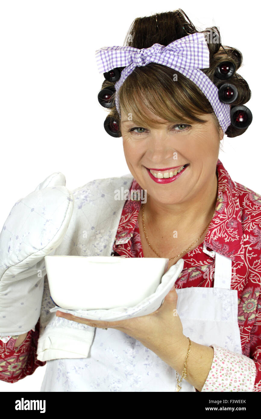 Retro hausfrau hi-res stock photography and images - Alamy
