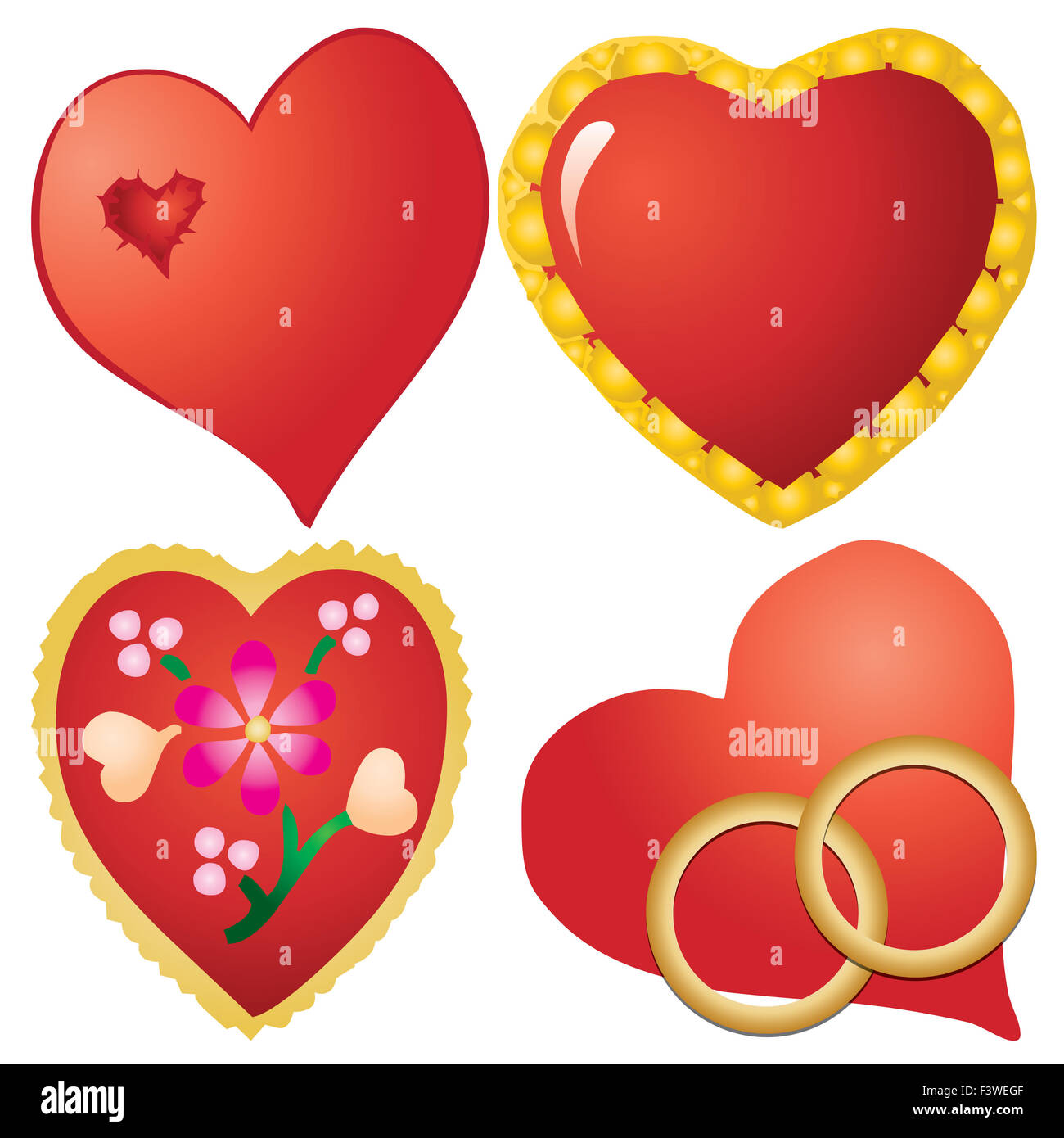 Jewelry part Cut Out Stock Images & Pictures - Alamy