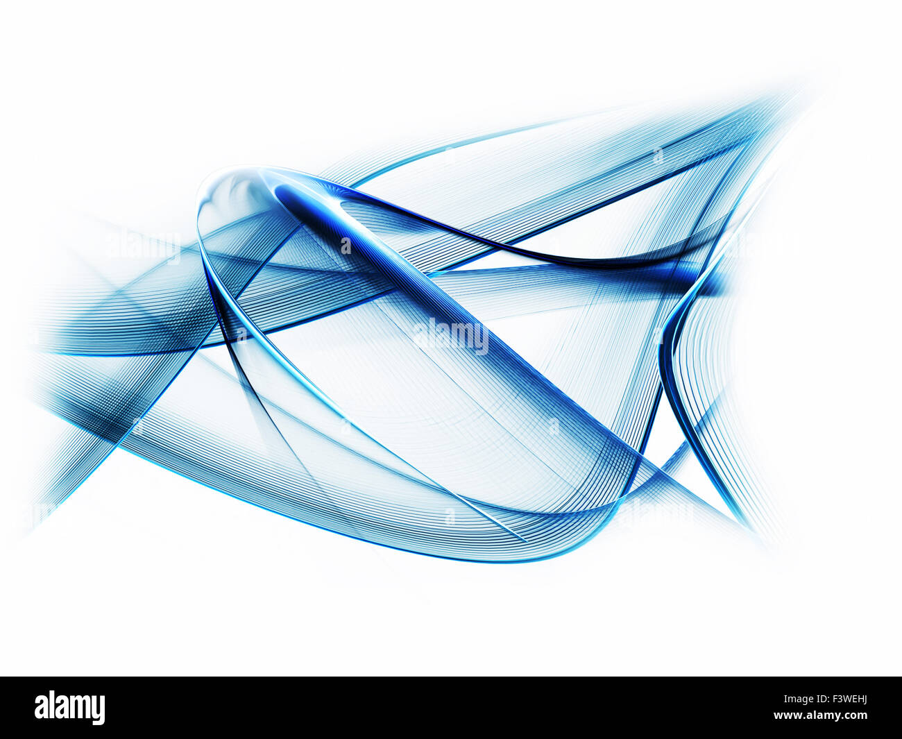 Elegant motion speed lines Cut Out Stock Images & Pictures - Alamy