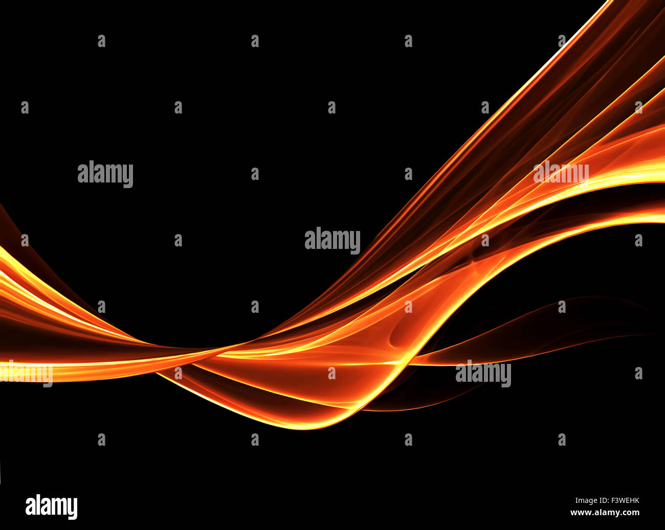 Fire wave colorful abstract background Stock Photo - Alamy