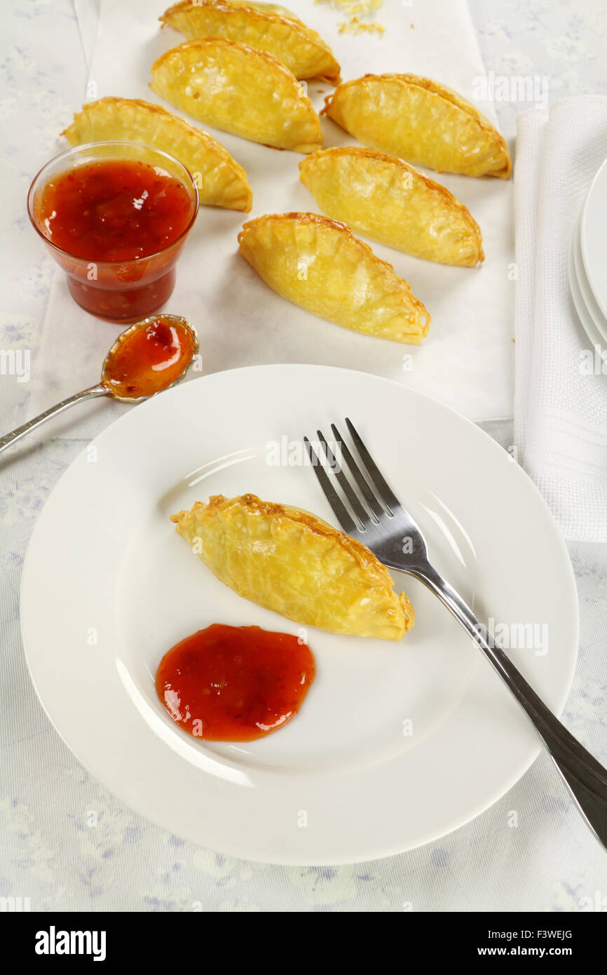 Eating pasties hi-res stock photography and images - Alamy