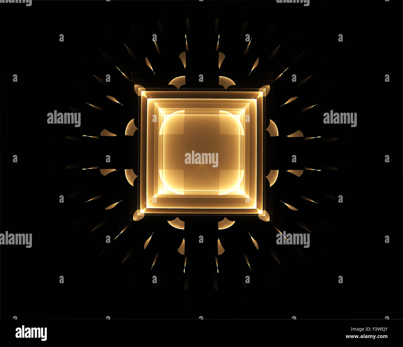 Golden rectangle squares hi-res stock photography and images - Alamy