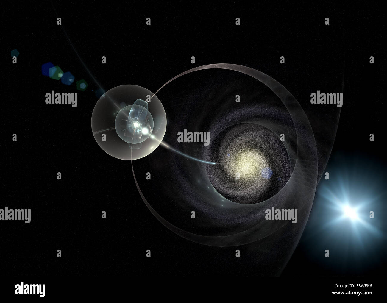Cosmic Rays High Resolution Stock Photography and Images - Alamy