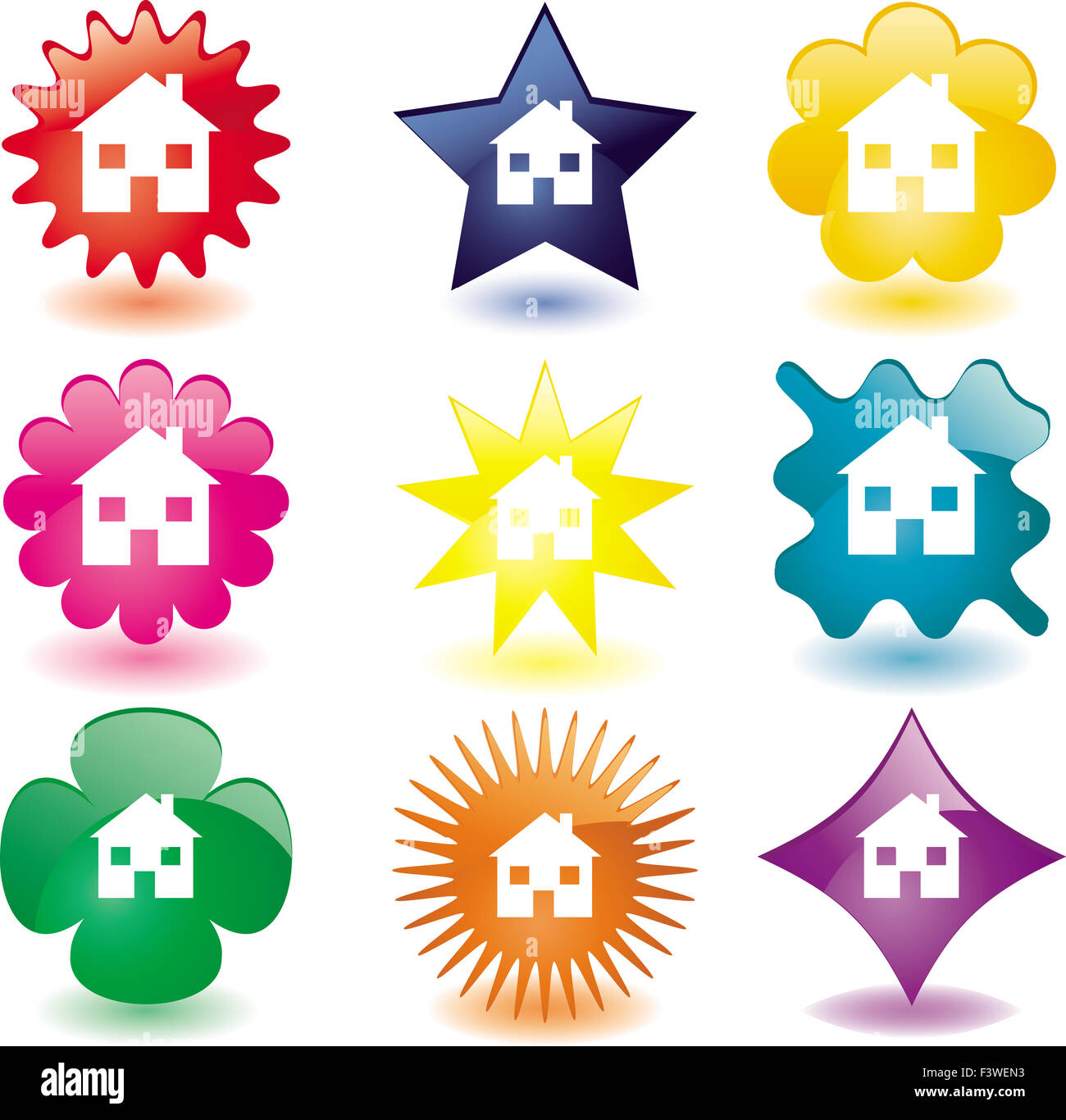 Fake buttons hi-res stock photography and images - Alamy