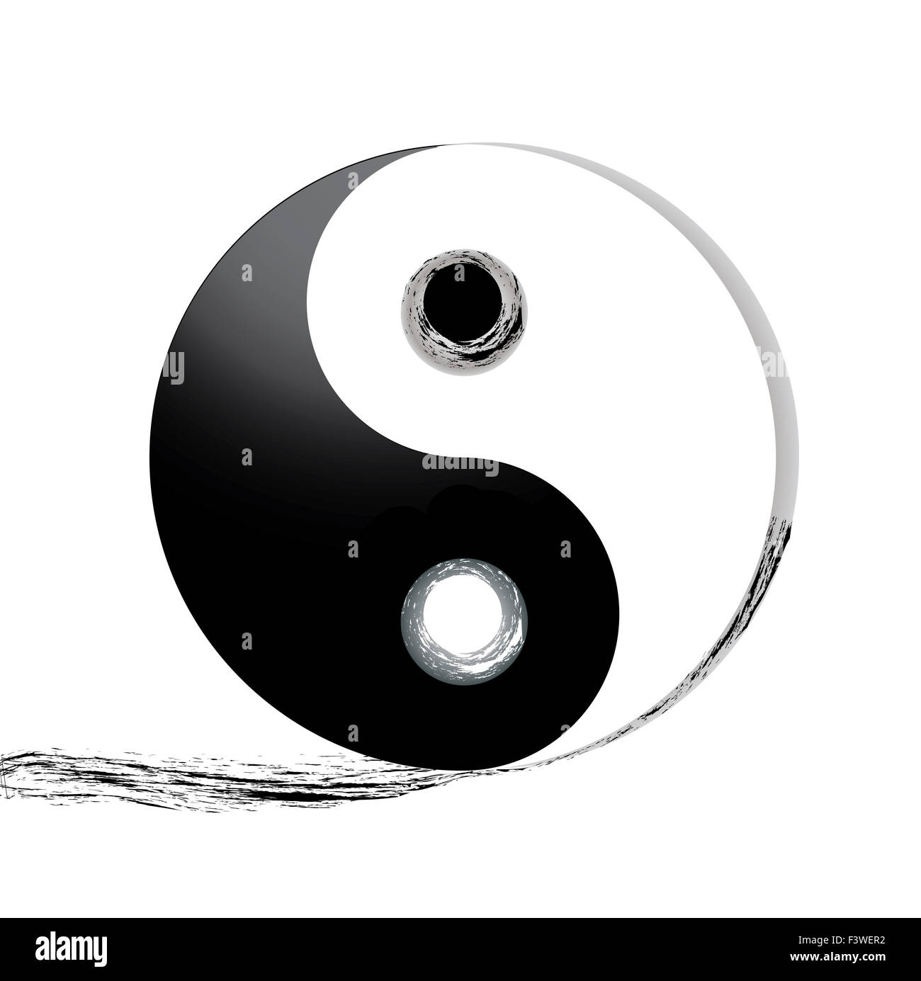 Ying Yang, part 2 Stock Photo - Alamy