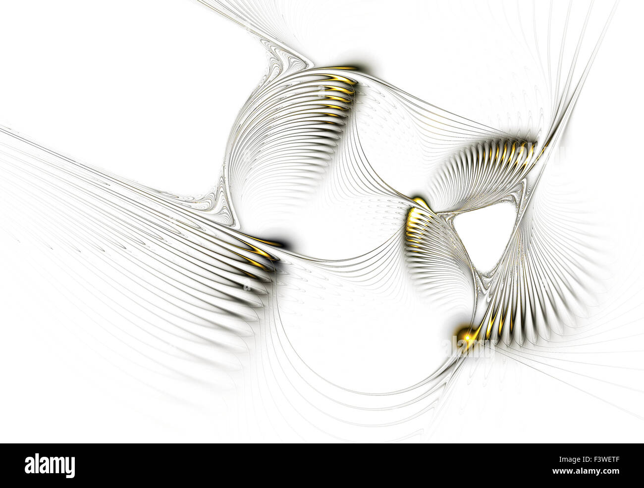 Traces illustration Cut Out Stock Images & Pictures - Alamy