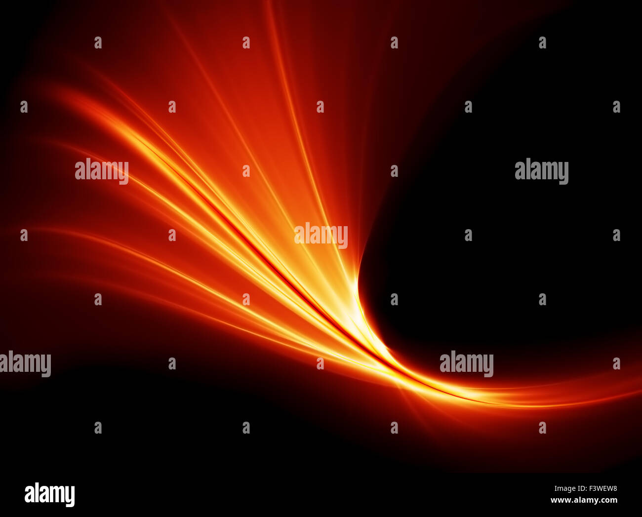fiery linear dynamic motion Stock Photo - Alamy