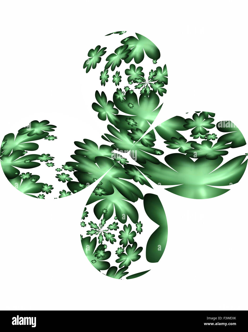 Four shamrock hi-res stock photography and images - Alamy