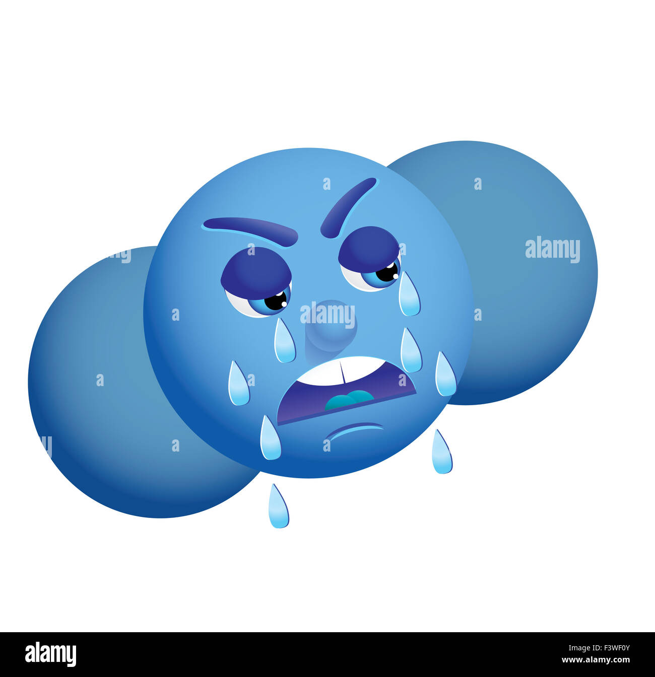 Cry Cut Out Stock Images & Pictures - Alamy
