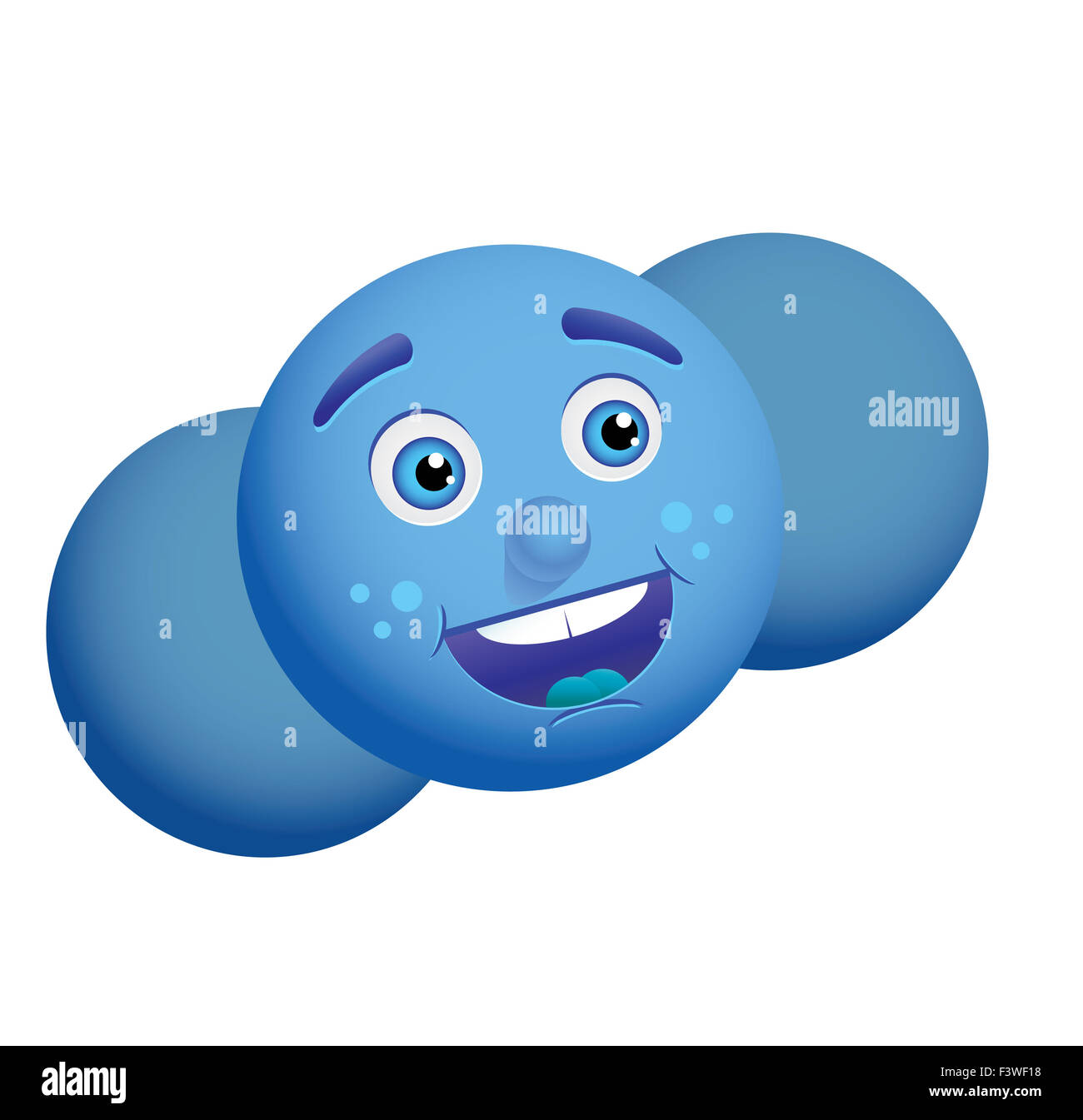 Eye freckle Cut Out Stock Images & Pictures - Alamy