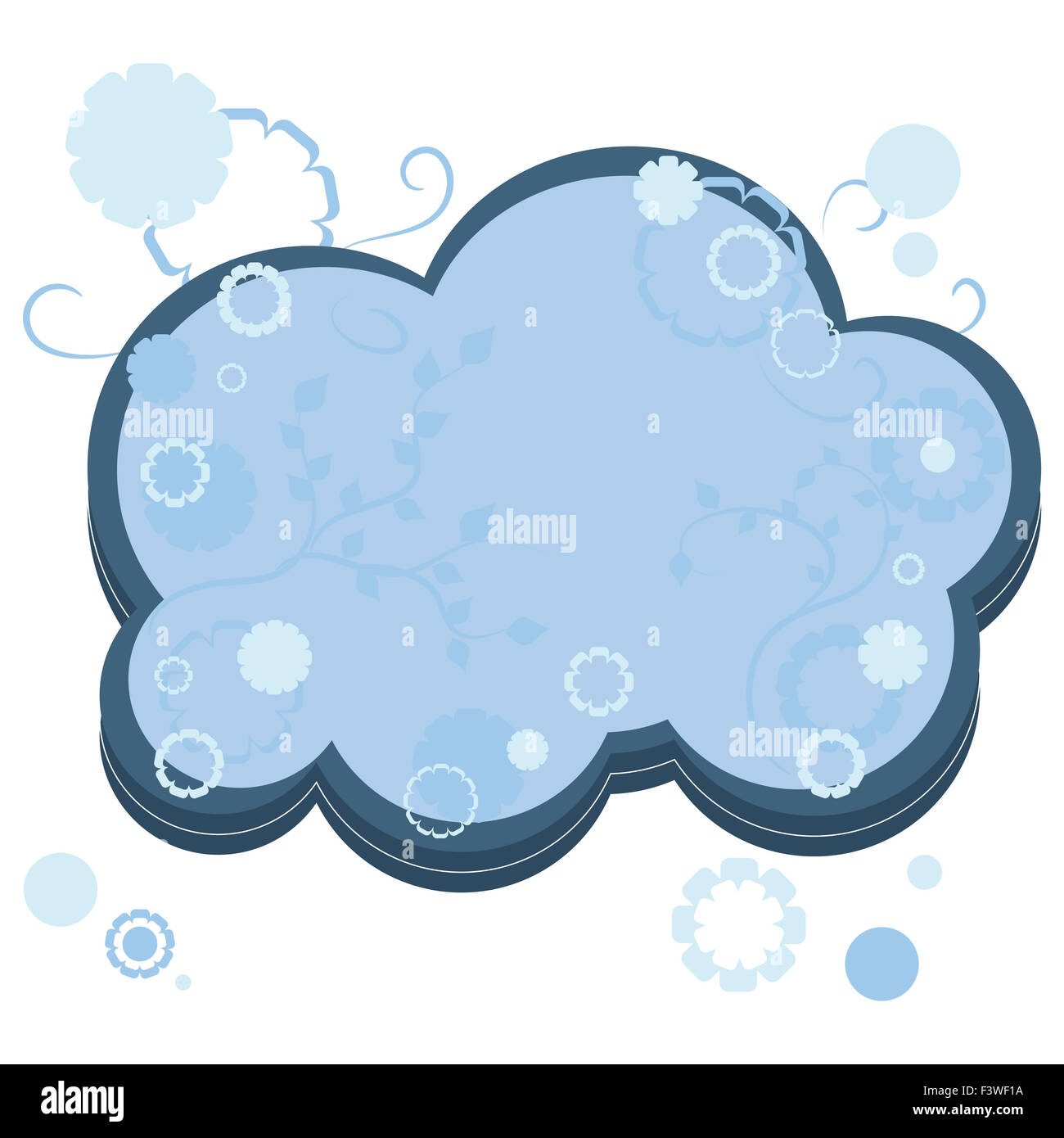 Blossom greetings Cut Out Stock Images & Pictures - Alamy