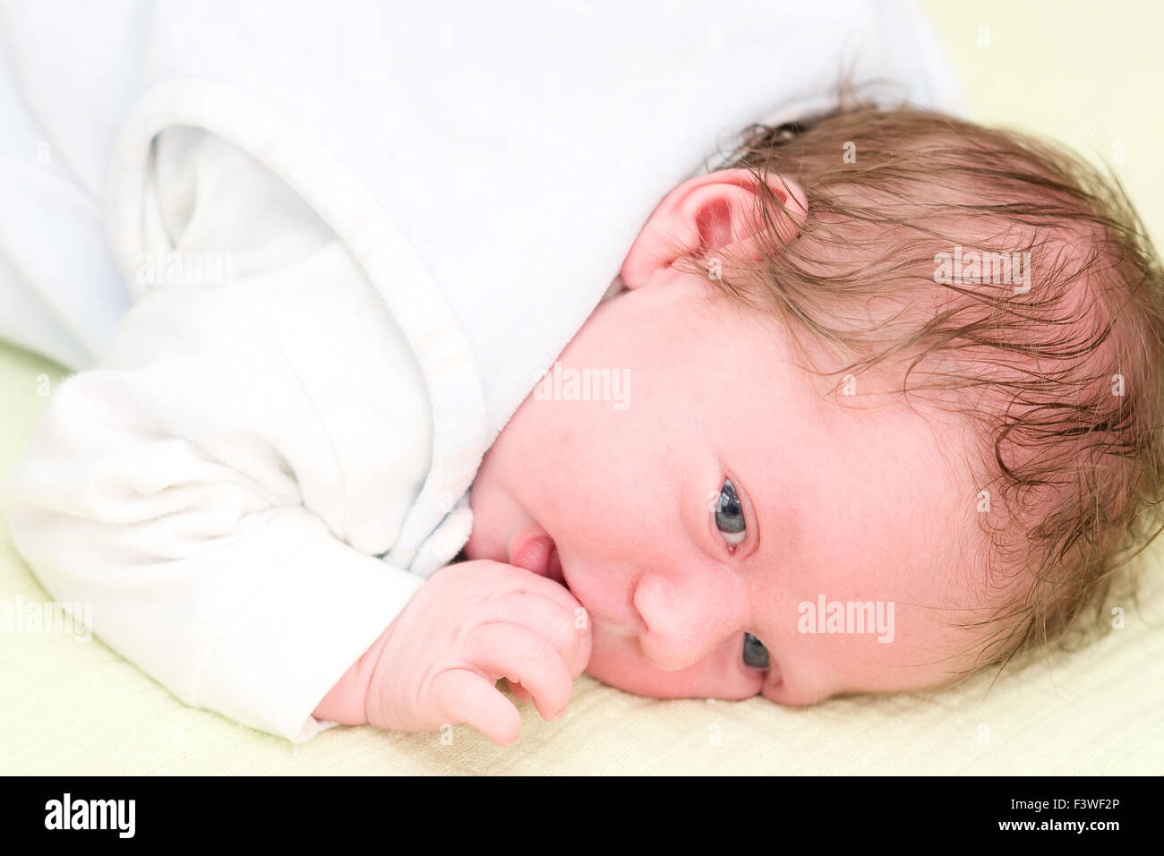 Baby jungen hi-res stock photography and images - Alamy