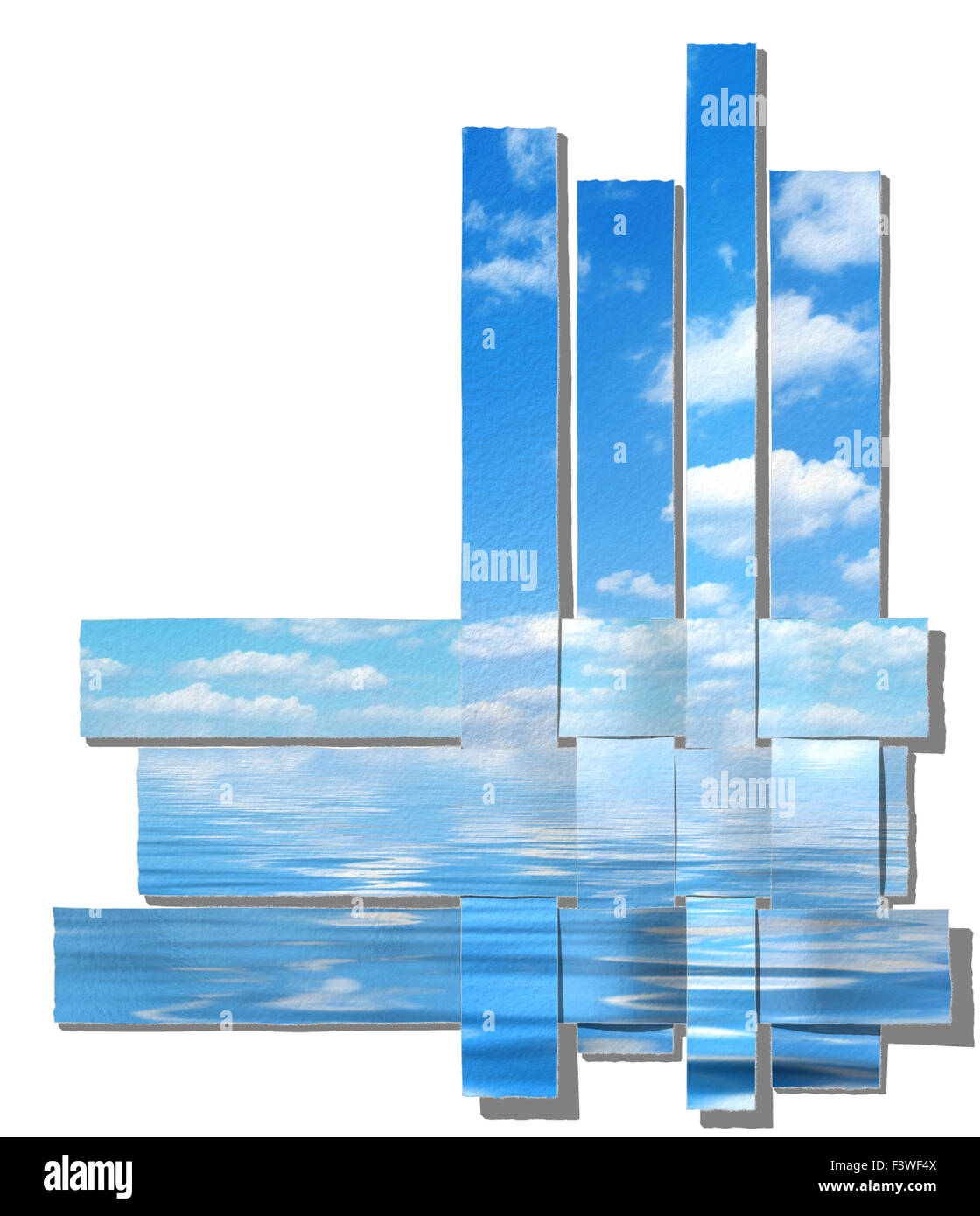 Woven paper texture hi-res stock photography and images - Alamy