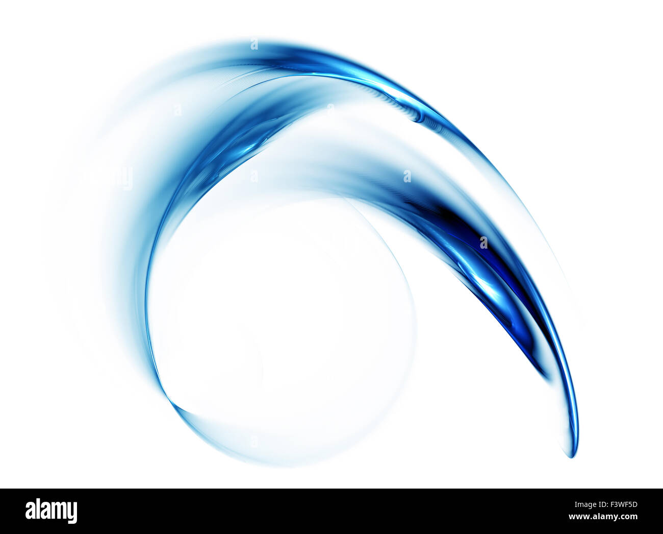 Abstract blue speed Stock Photo - Alamy