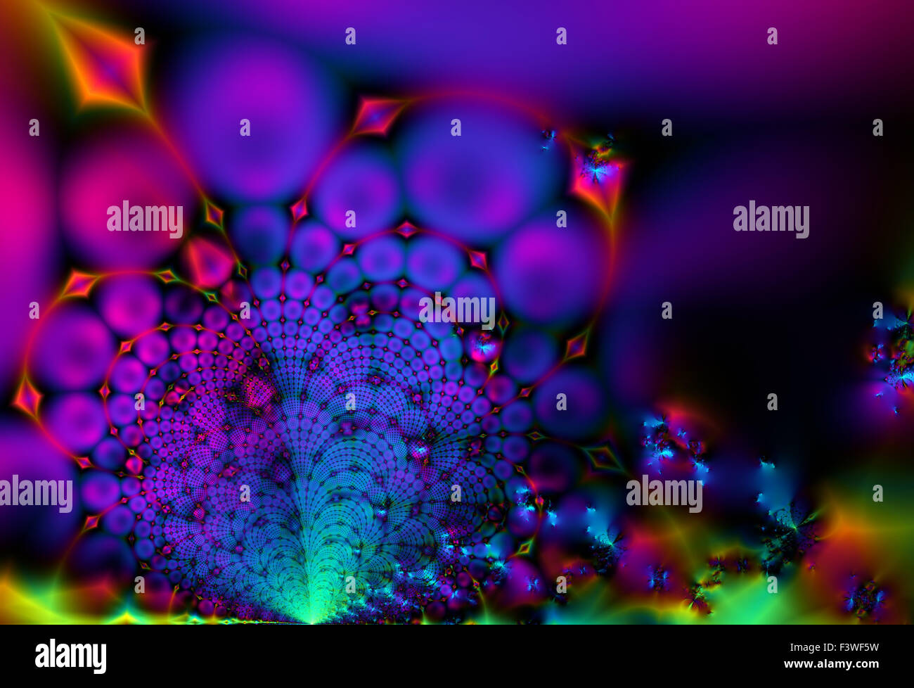 colorful retro abstract background Stock Photo - Alamy