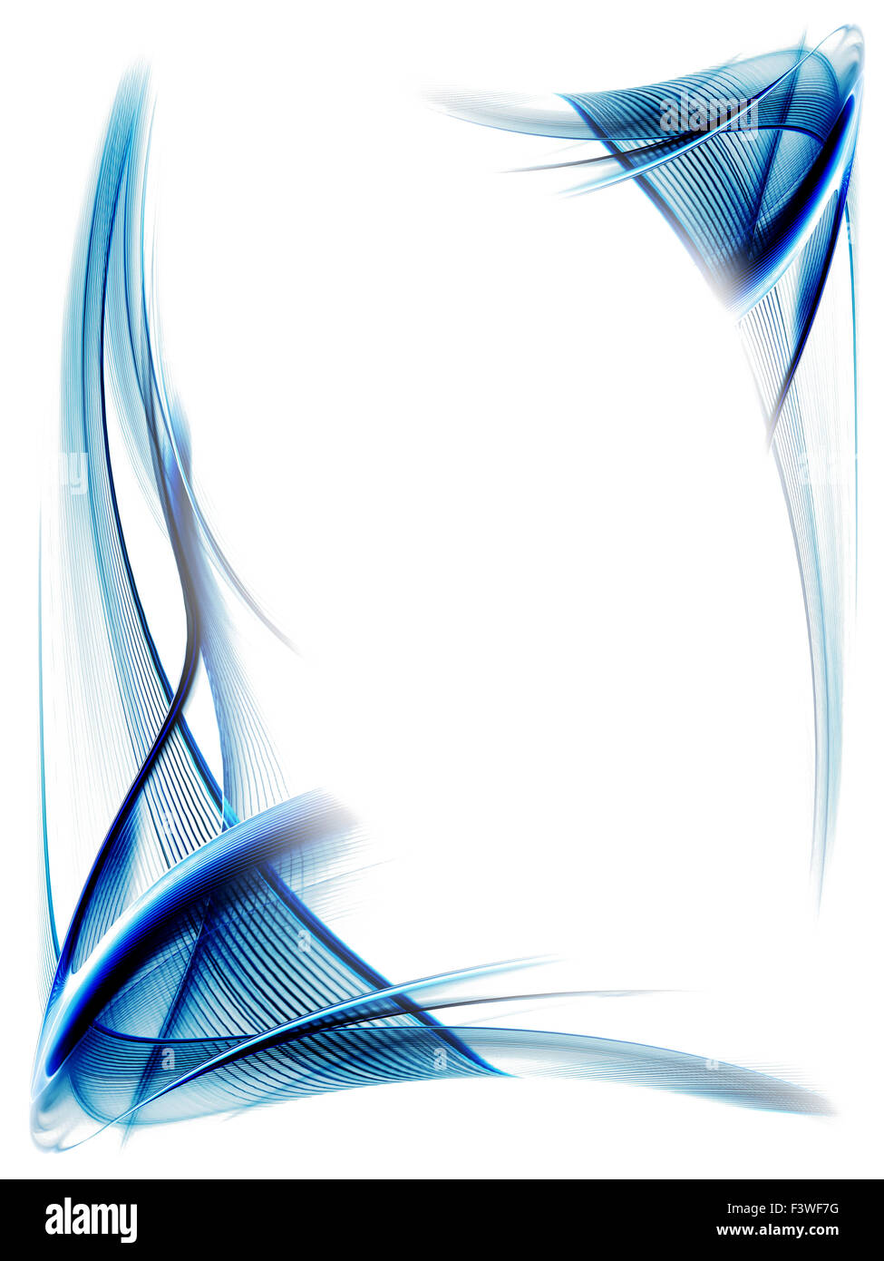 Wavy lines blurred Cut Out Stock Images & Pictures - Alamy