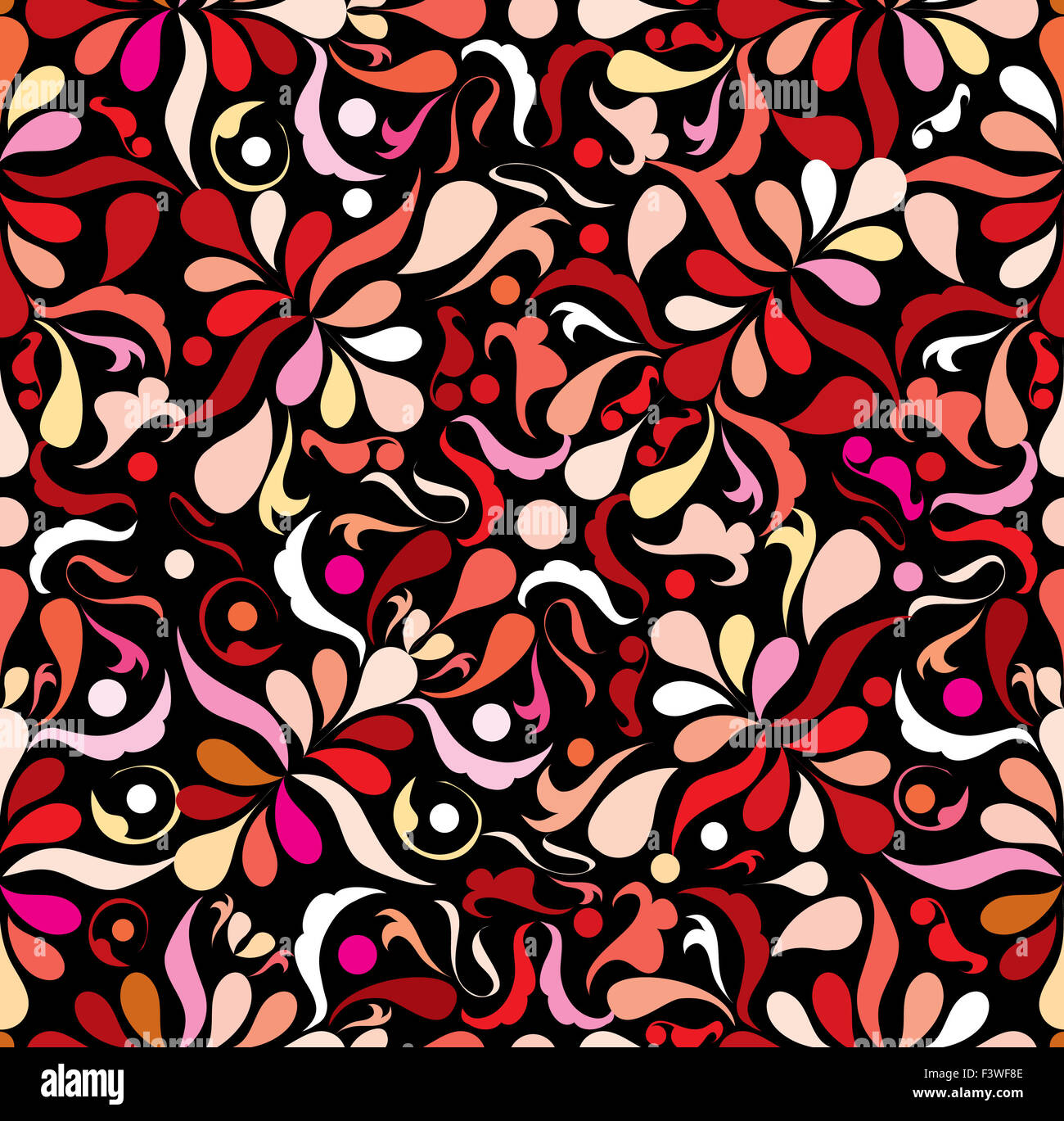 Red seamless patten, part 1 Stock Photo - Alamy