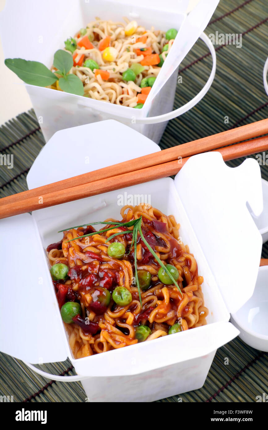 Gourmet food take out hi-res stock photography and images - Alamy
