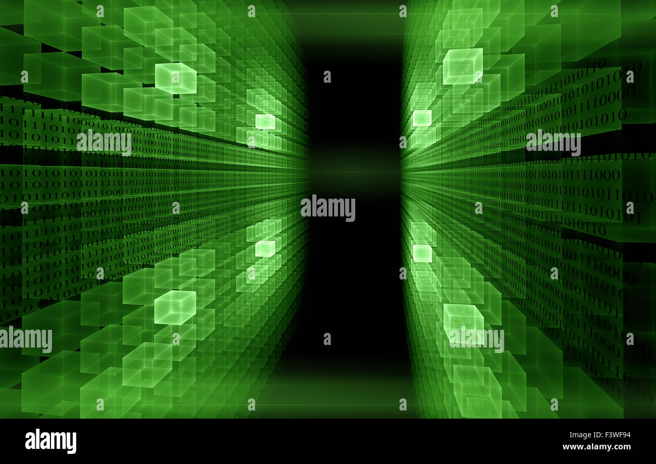 binary code, internet concept Stock Photo - Alamy