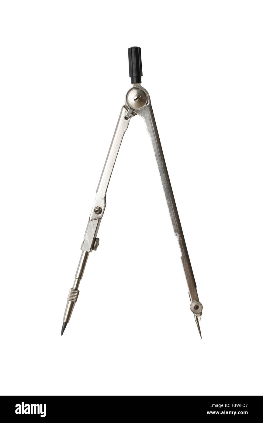 Technical drawing instrument Cut Out Stock Images & Pictures - Alamy