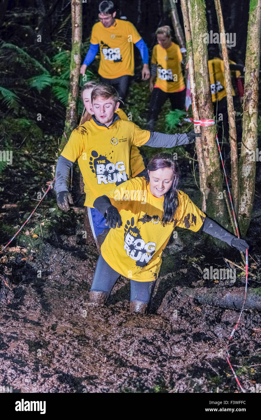 Castlewellan, Norther Ireland. 20151011 - Around 270 people took part ...