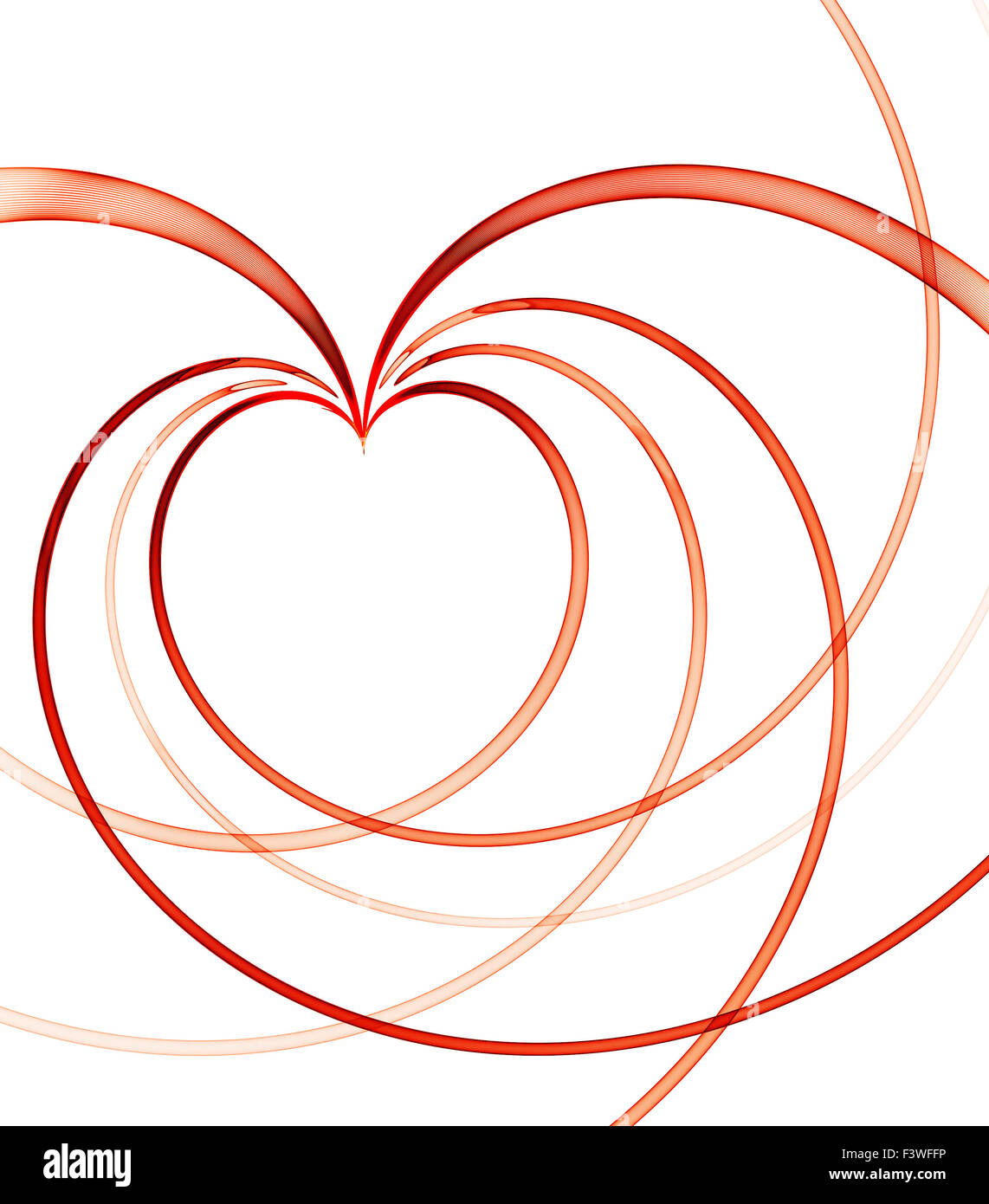 Linear abstract background Cut Out Stock Images & Pictures - Alamy