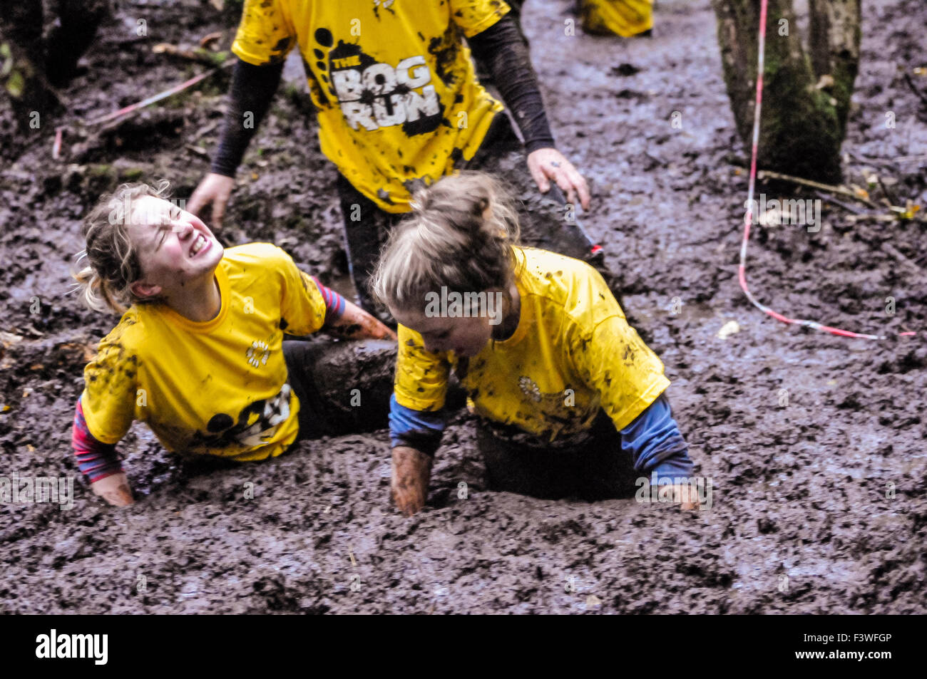 Castlewellan, Norther Ireland. 20151011 - Around 270 people took part ...