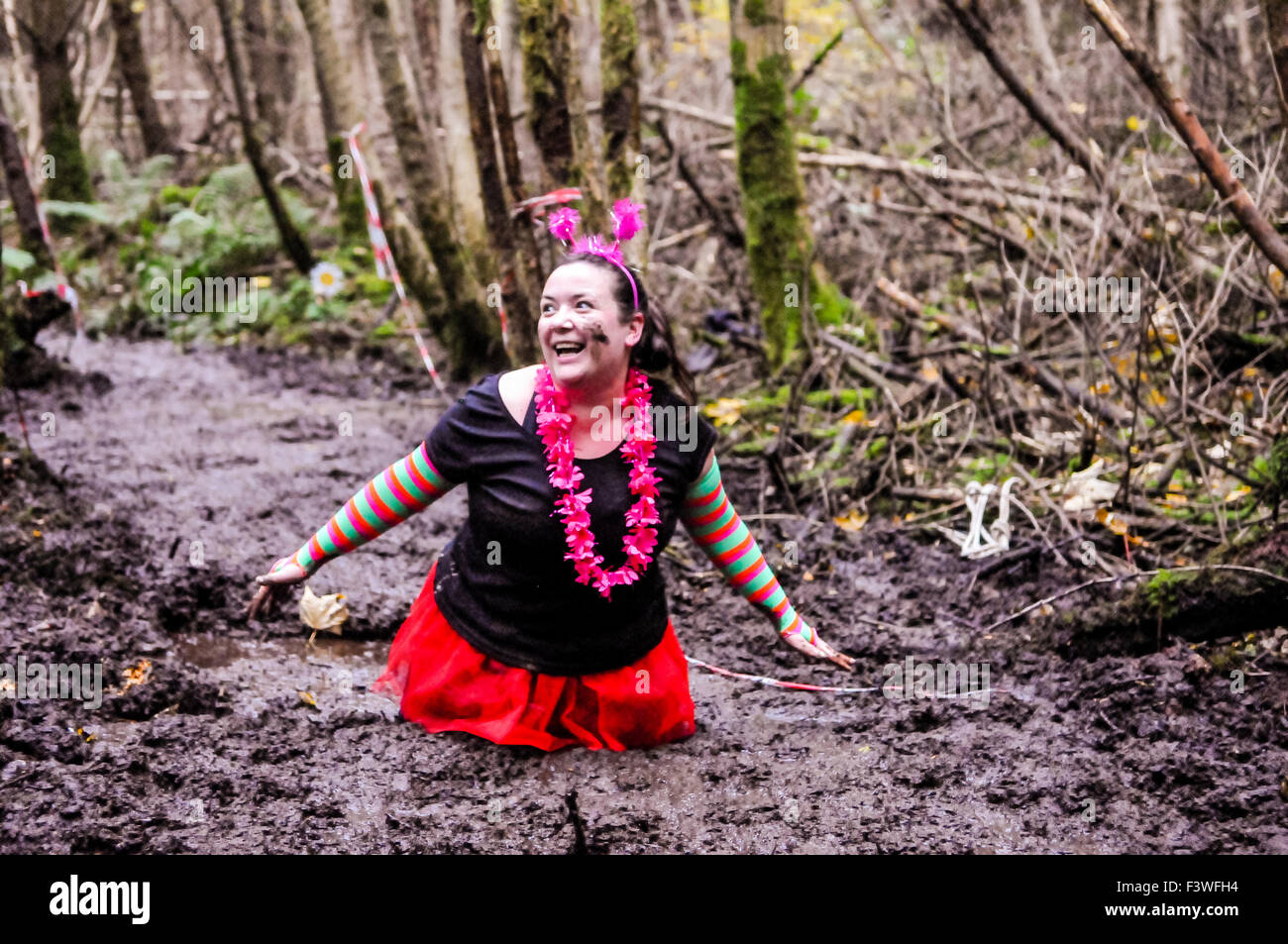 Castlewellan, Norther Ireland. 20151011 - Around 270 people took part ...