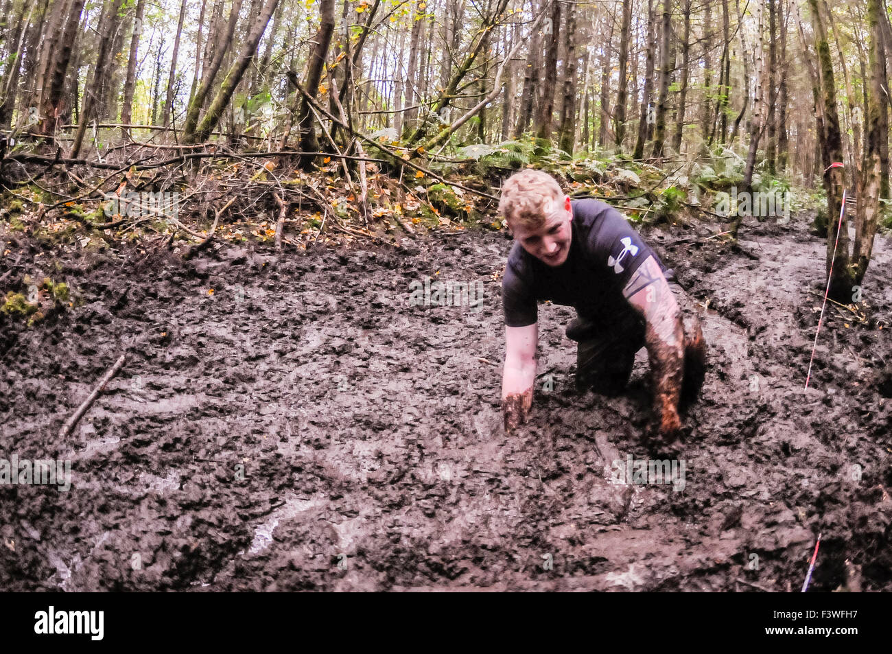 Castlewellan, Norther Ireland. 20151011 - Around 270 people took part ...