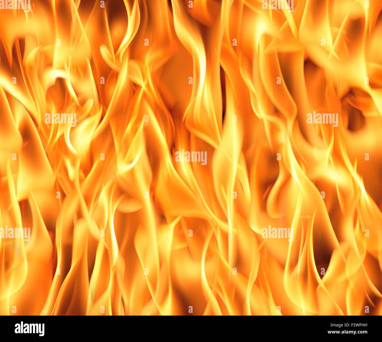 Fire flames background Stock Photo - Alamy