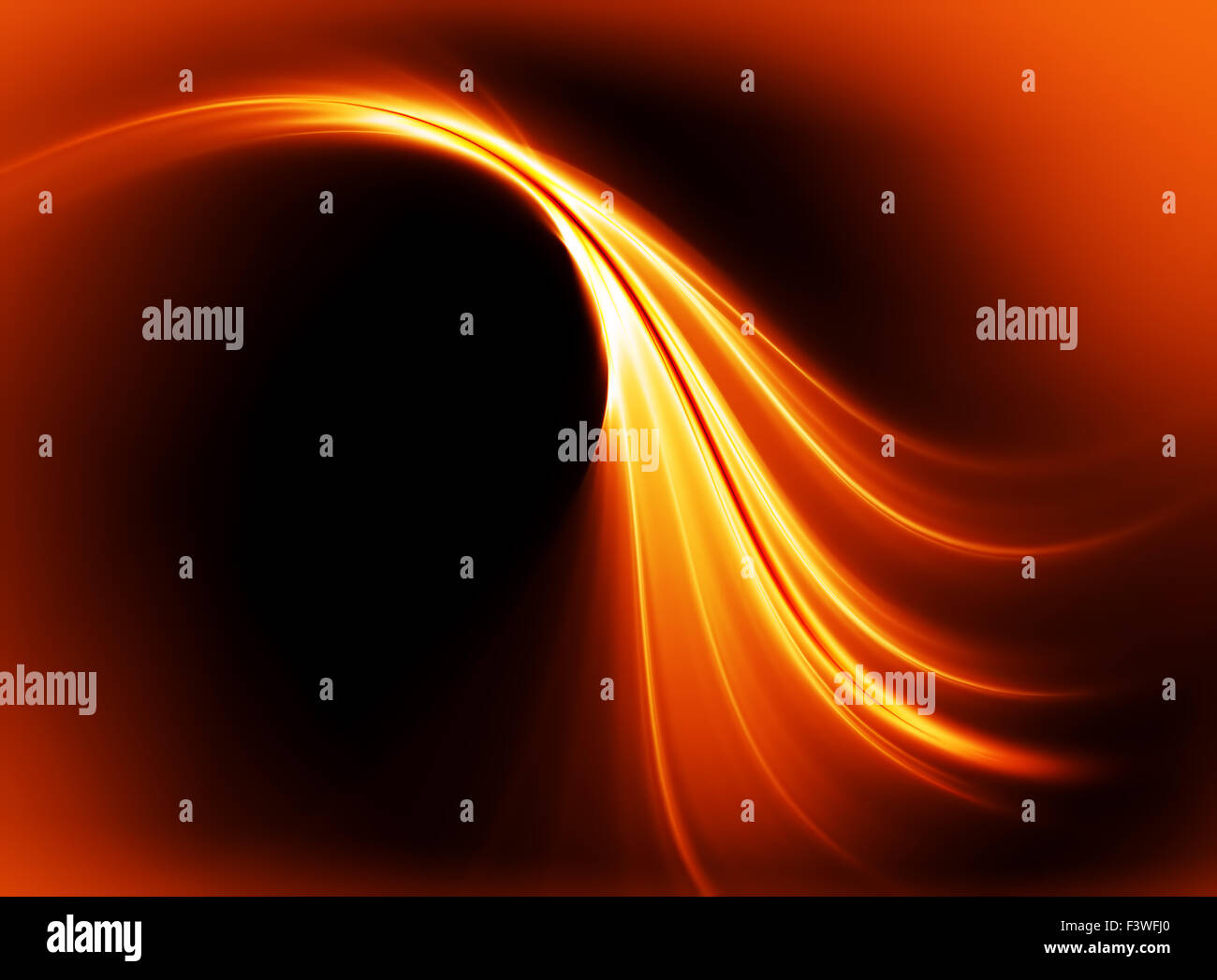 fiery red motion Stock Photo - Alamy