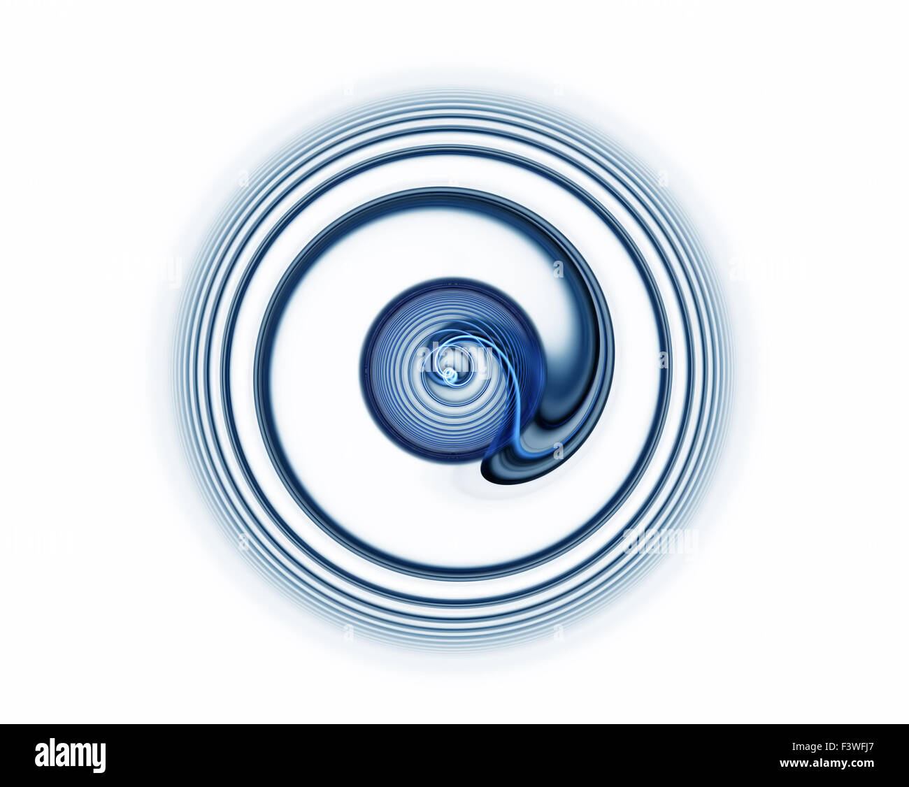 Dynamic blue Cut Out Stock Images & Pictures - Alamy