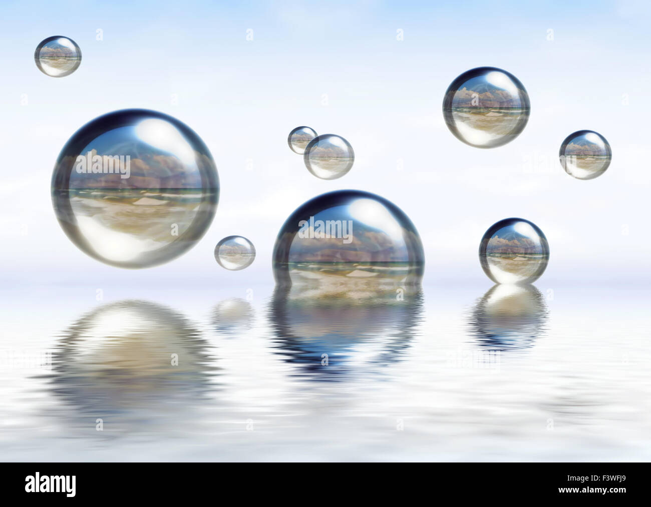 Floating perspective hi-res stock photography and images - Alamy