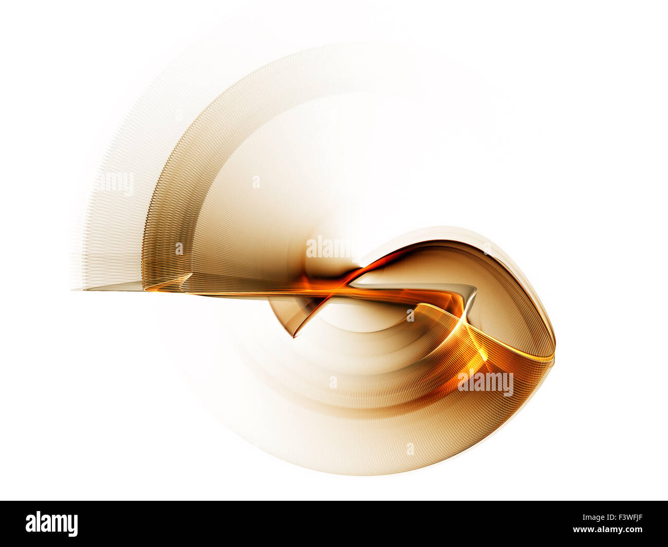 dynamic golden rotational motion Stock Photo - Alamy