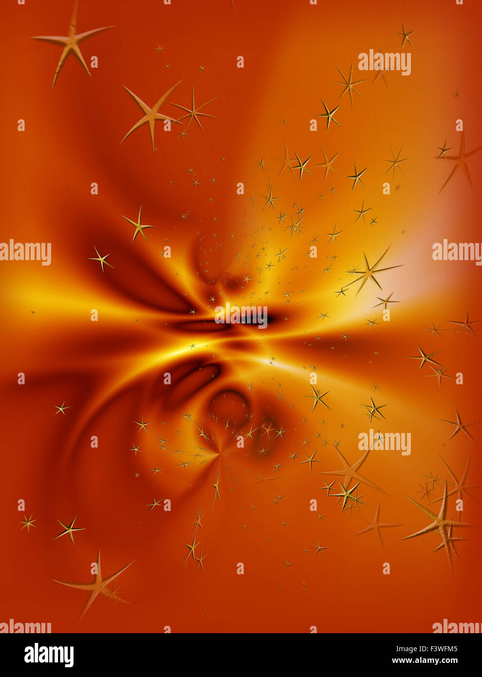 starry holiday background Stock Photo - Alamy