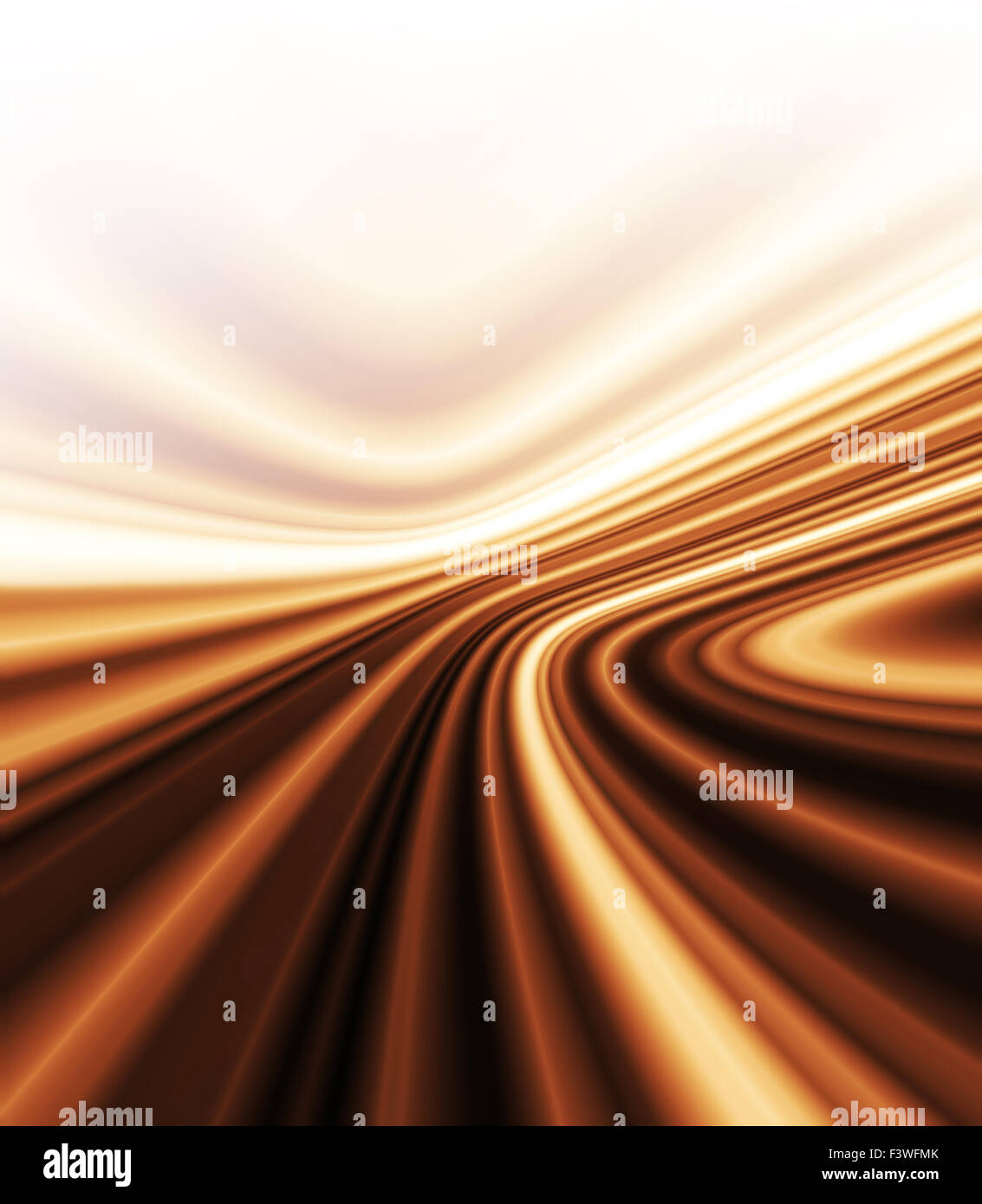 Chocolate river, chocolate concept Stock Photo - Alamy