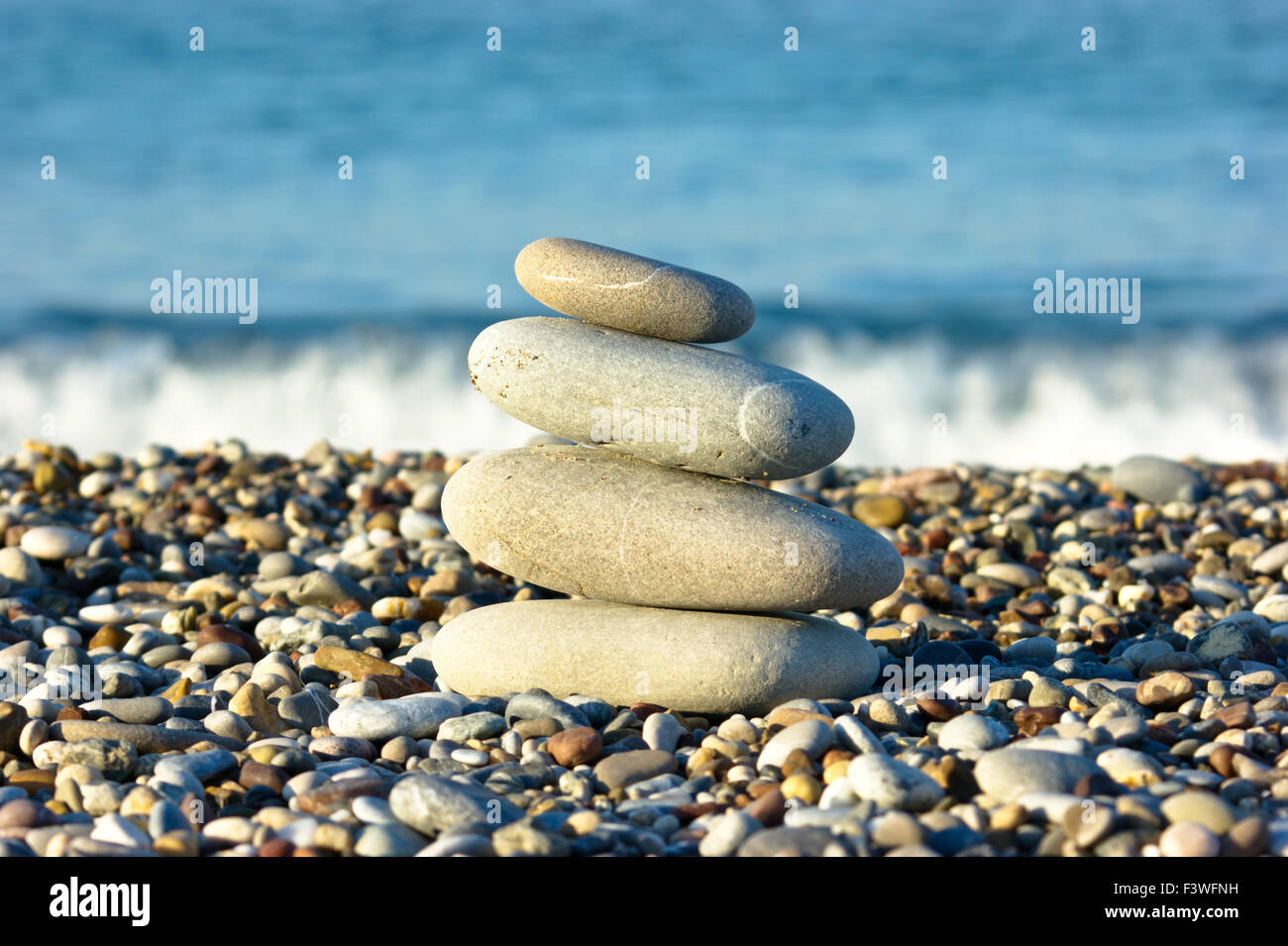 pile of pebbles Stock Photo - Alamy