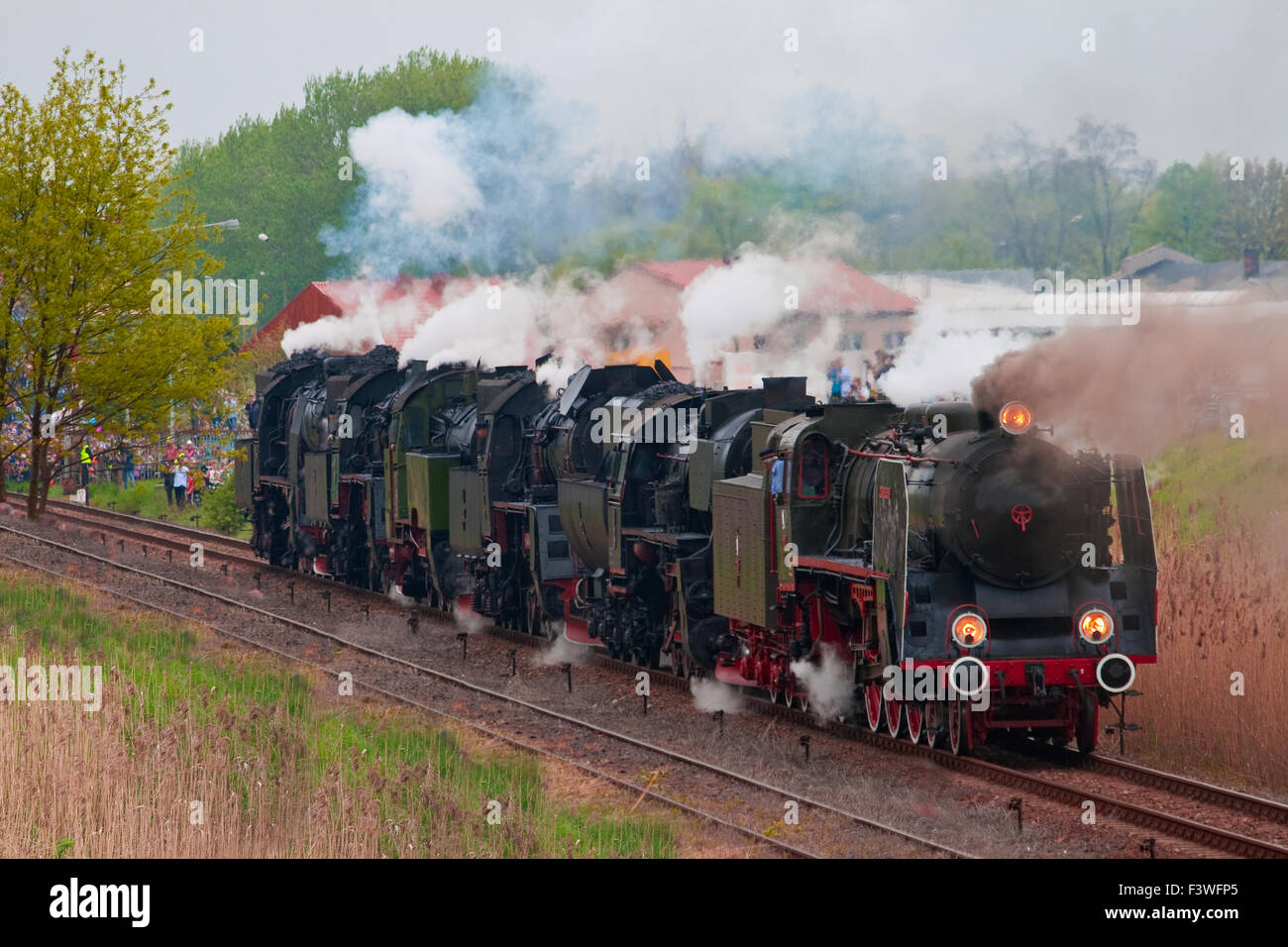 Old steam engine locomotives hi-res stock photography and images - Alamy