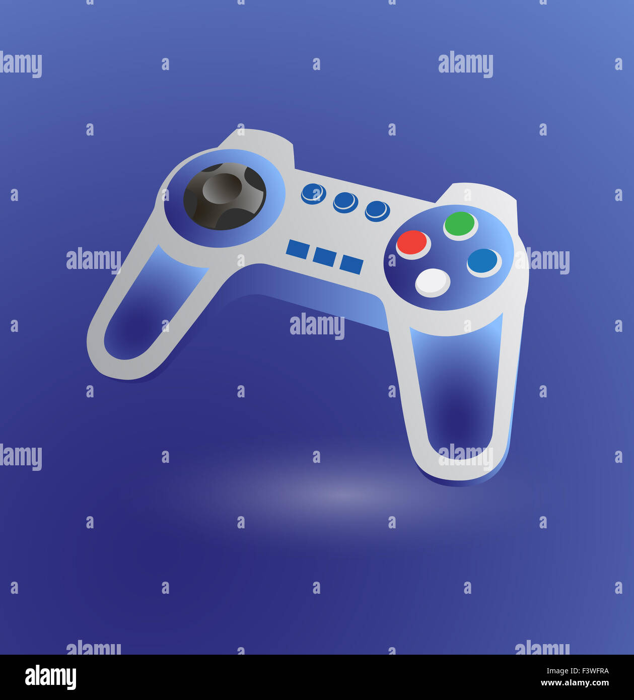 Gamepad button hi-res stock photography and images - Alamy