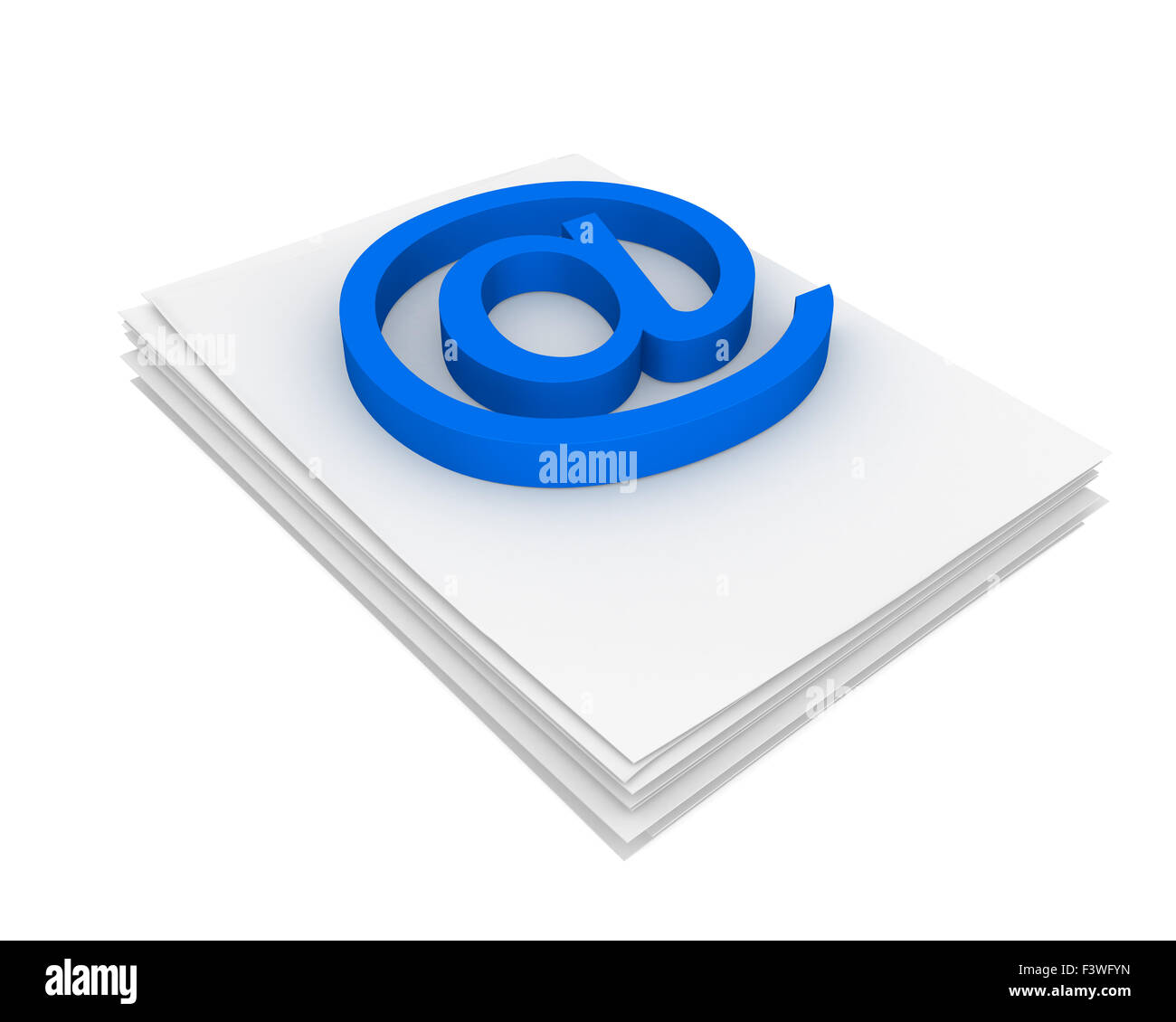 Education e mail Cut Out Stock Images & Pictures - Alamy