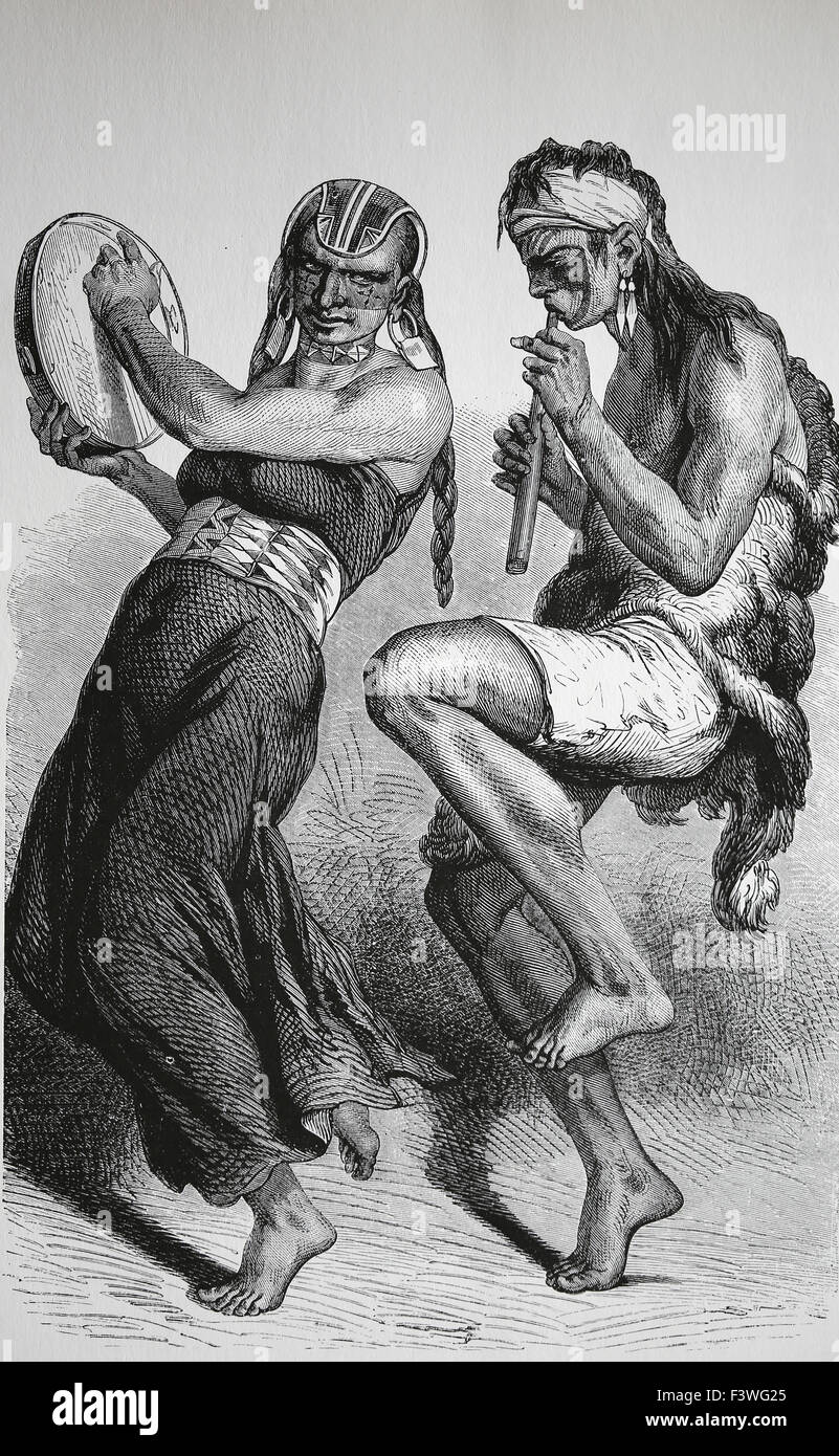 Native people argentina hi-res stock photography and images - Alamy