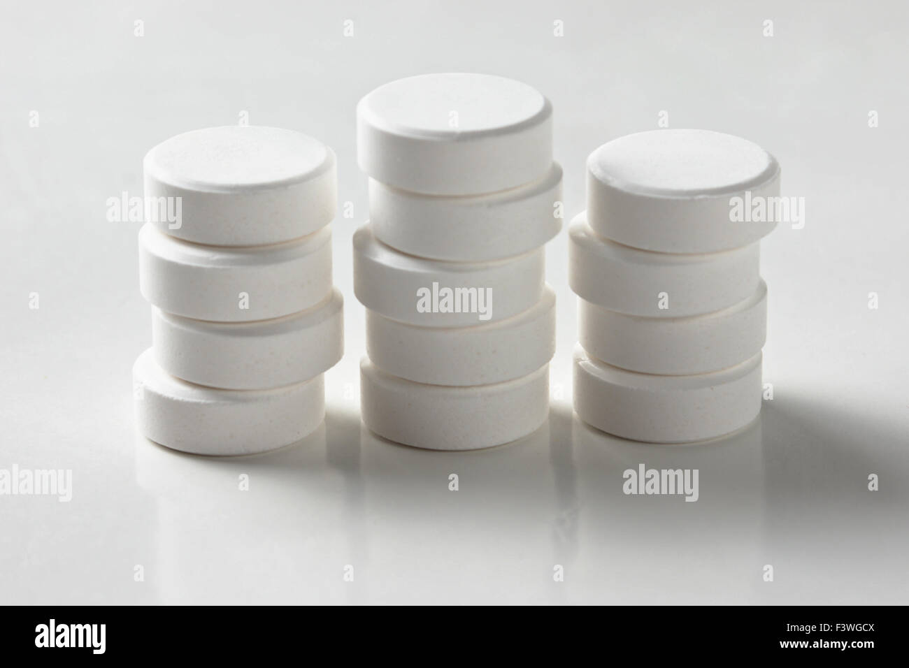 a pile of tablets Stock Photo - Alamy