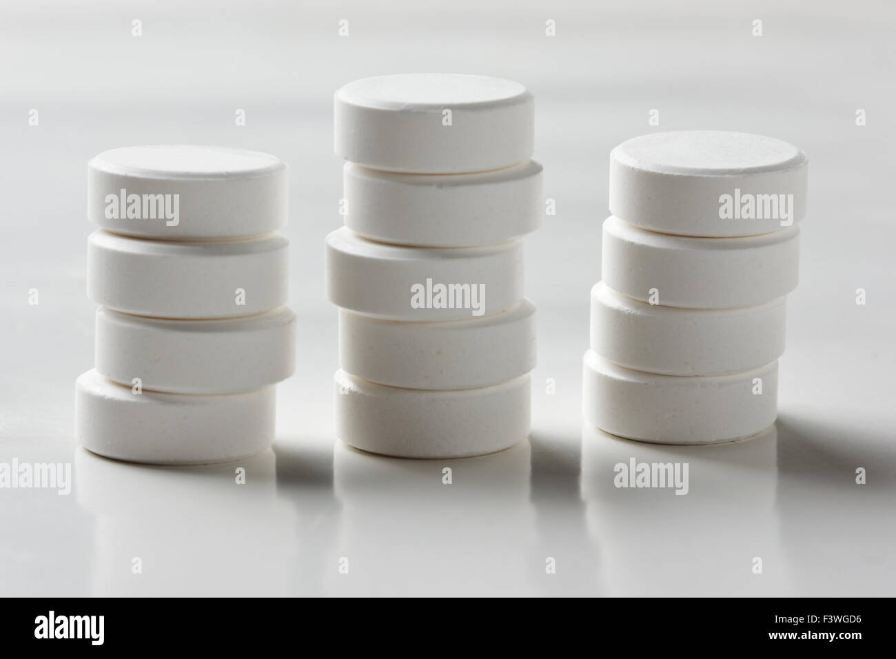 a pile of tablets Stock Photo - Alamy