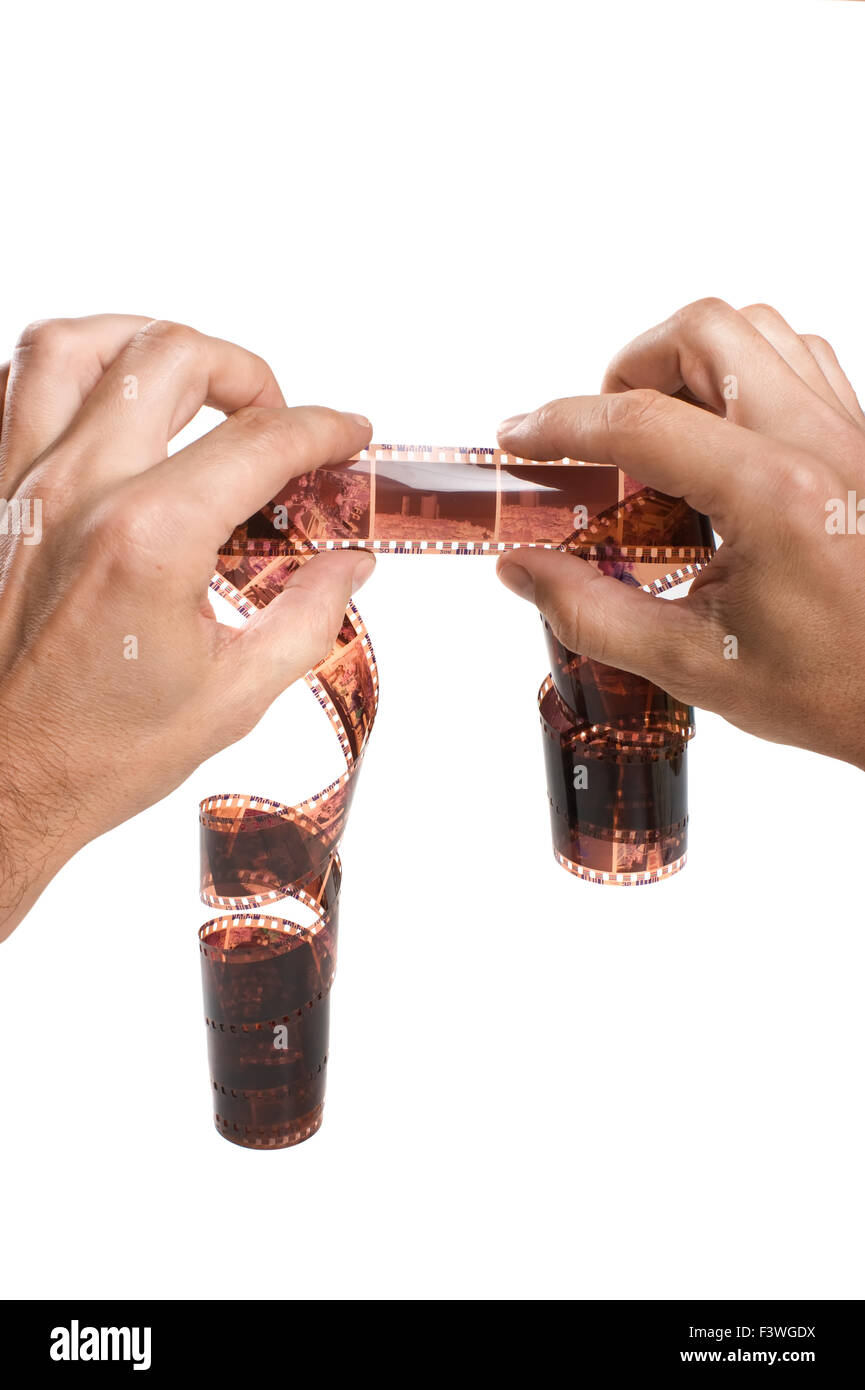 Negative hand hi-res stock photography and images - Alamy