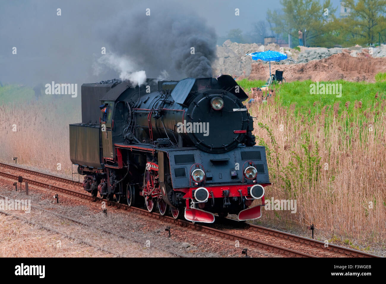 Steam engine parade steam locomotive hi-res stock photography and ...