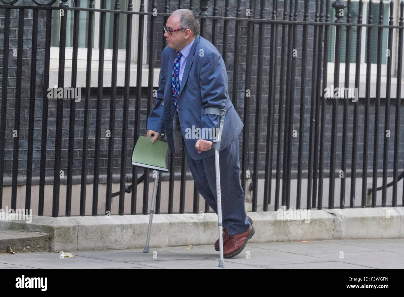 Westminster London,UK. 13th October 2015. Robert Halfon MP, Minister ...