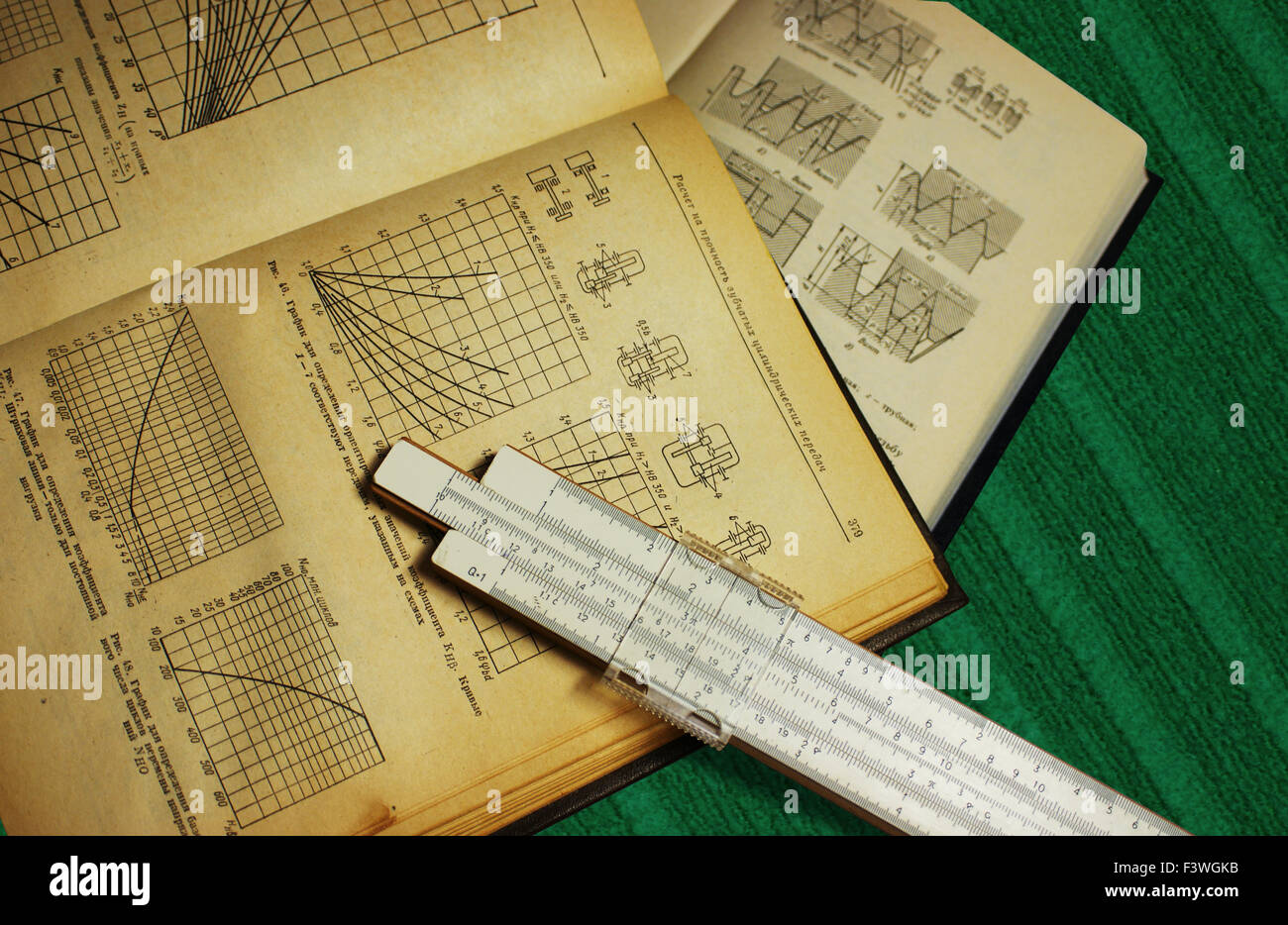 Old technical drawing equipment hi-res stock photography and images - Alamy