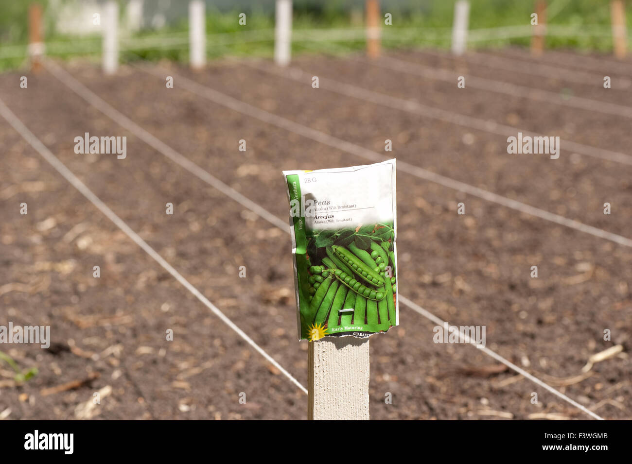 Tilled soil hi-res stock photography and images - Alamy