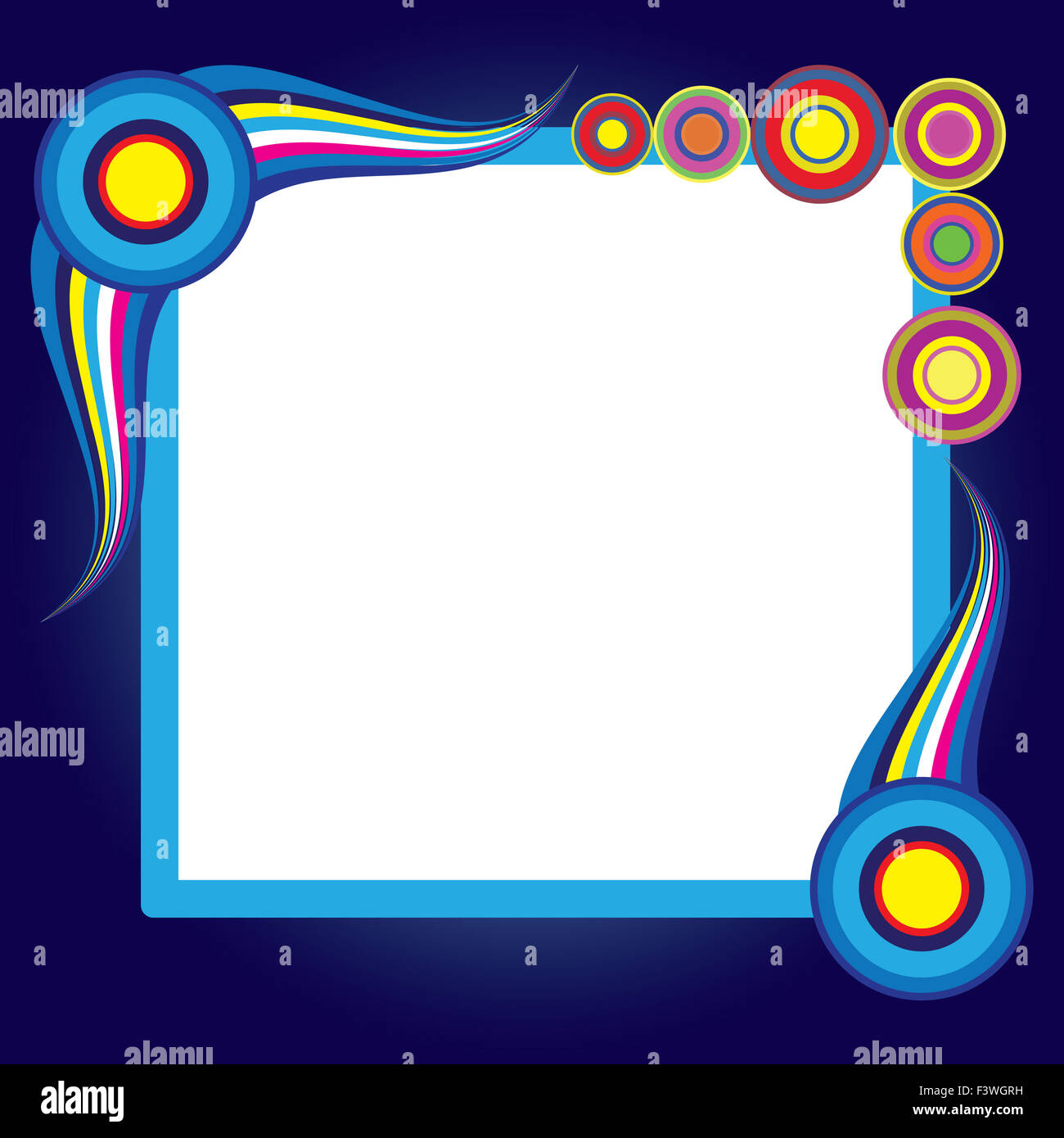 Blue retro background Stock Photo - Alamy